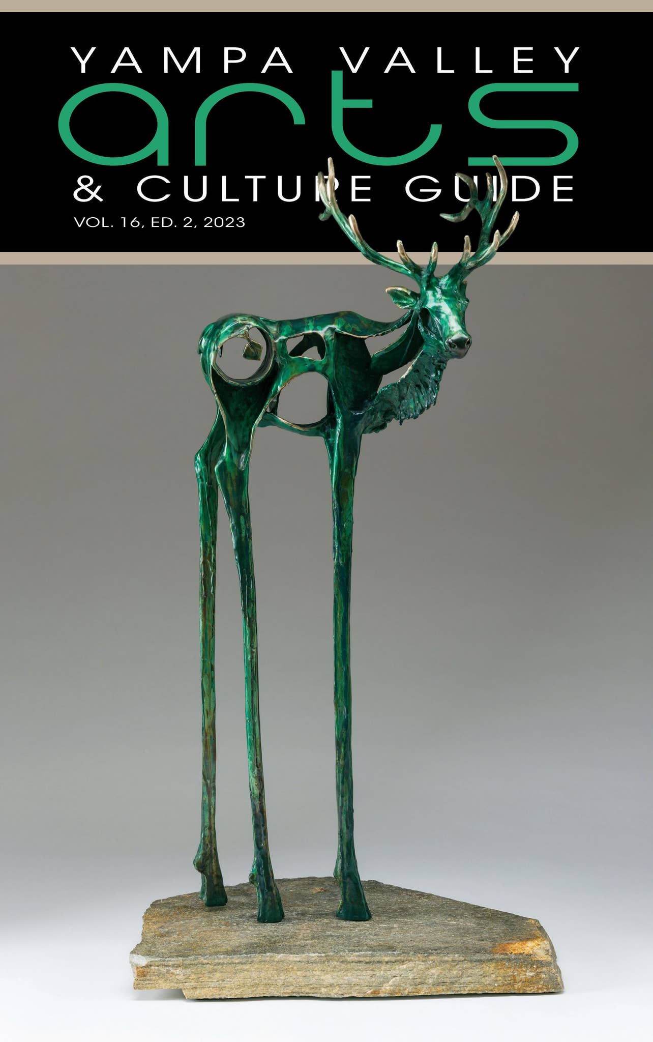 Yampa Valley Arts & Culture Guide Vol. 16, Ed. 2, 2023 by Steamboat Springs Visitors' Guide - Issuu