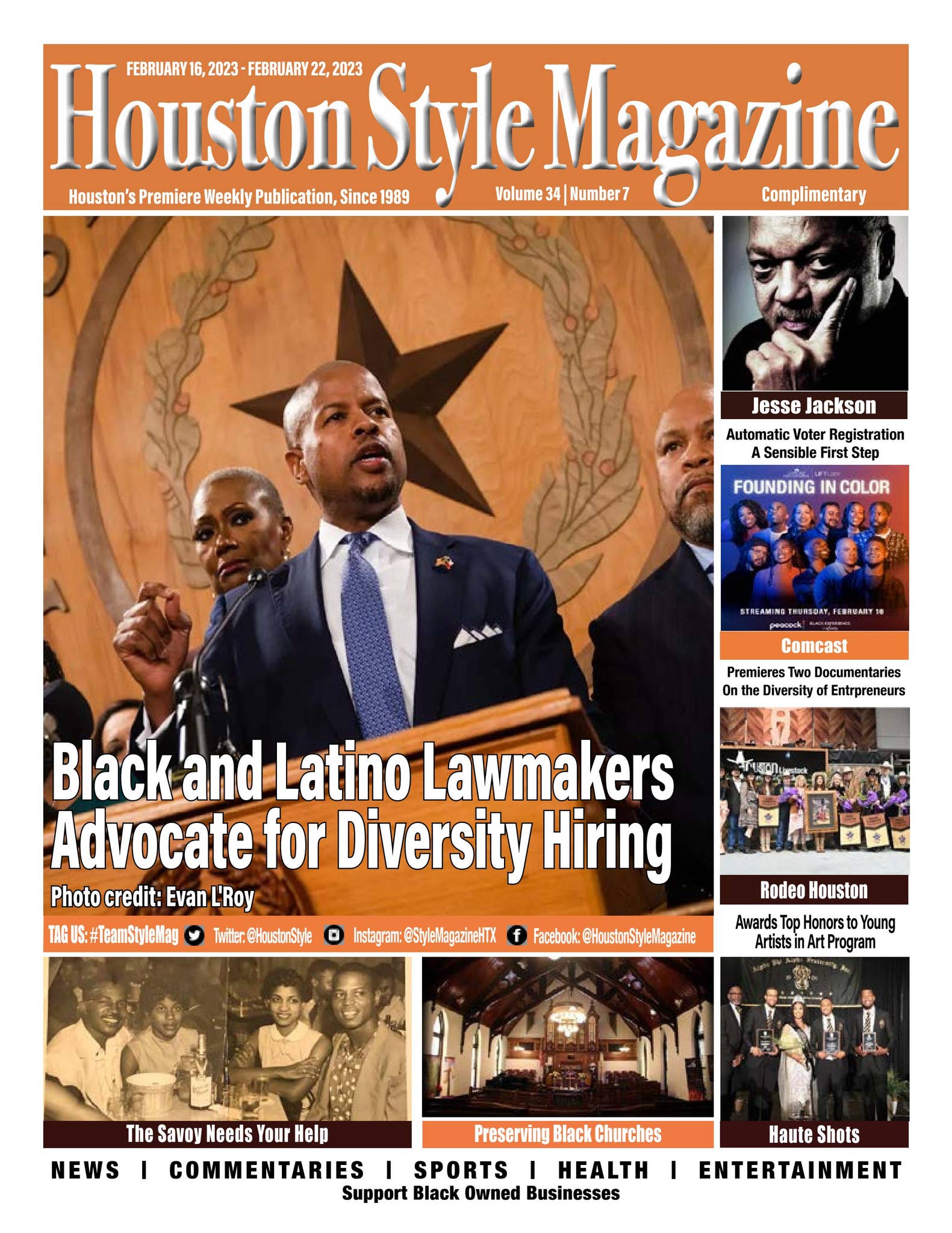 Houston Style Magazine Vol 34 No 7 by Houston Style Magazine (HSM) - Issuu