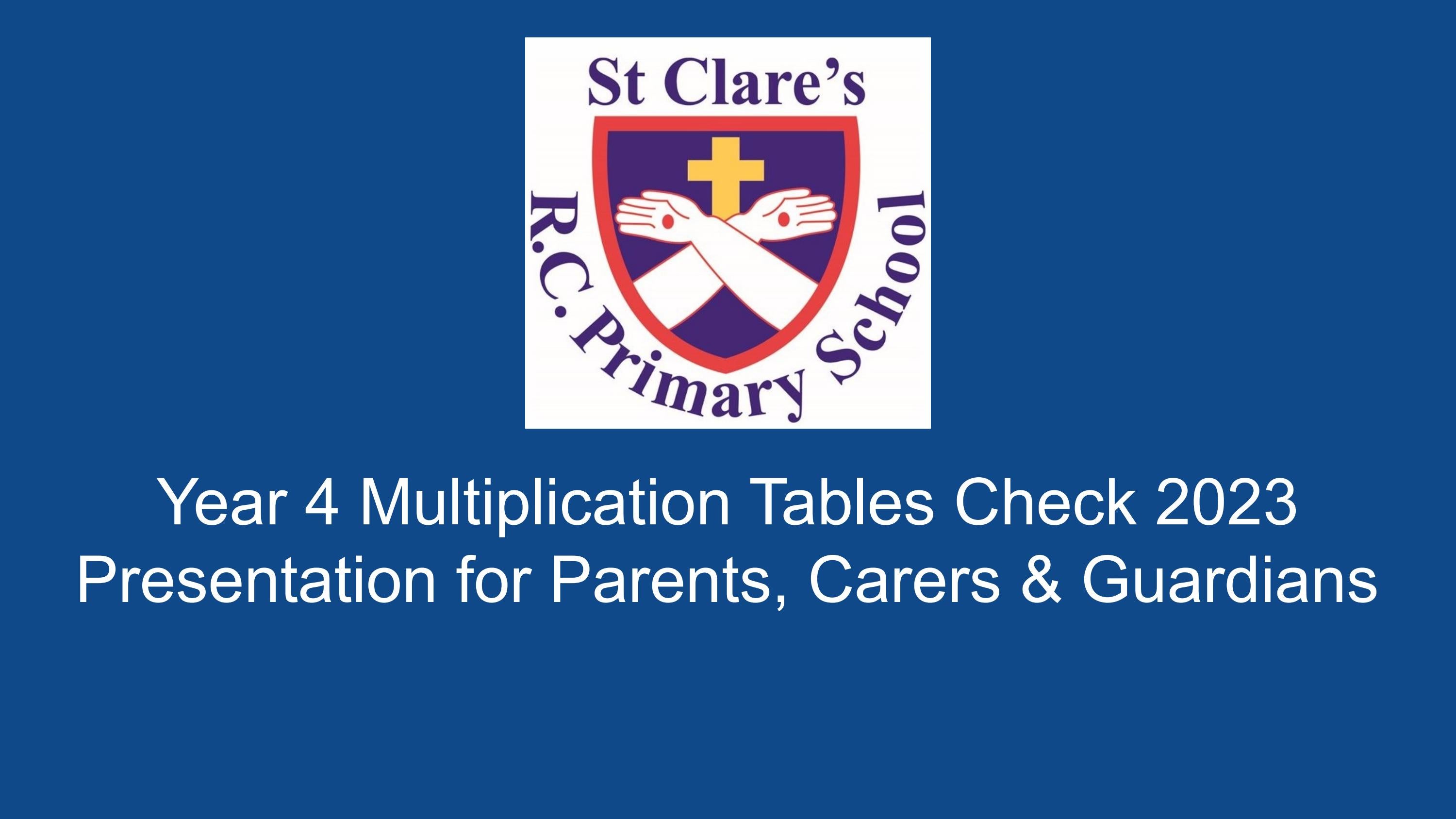 Year 4 Multiplication Check 2023 by Schudio - Issuu