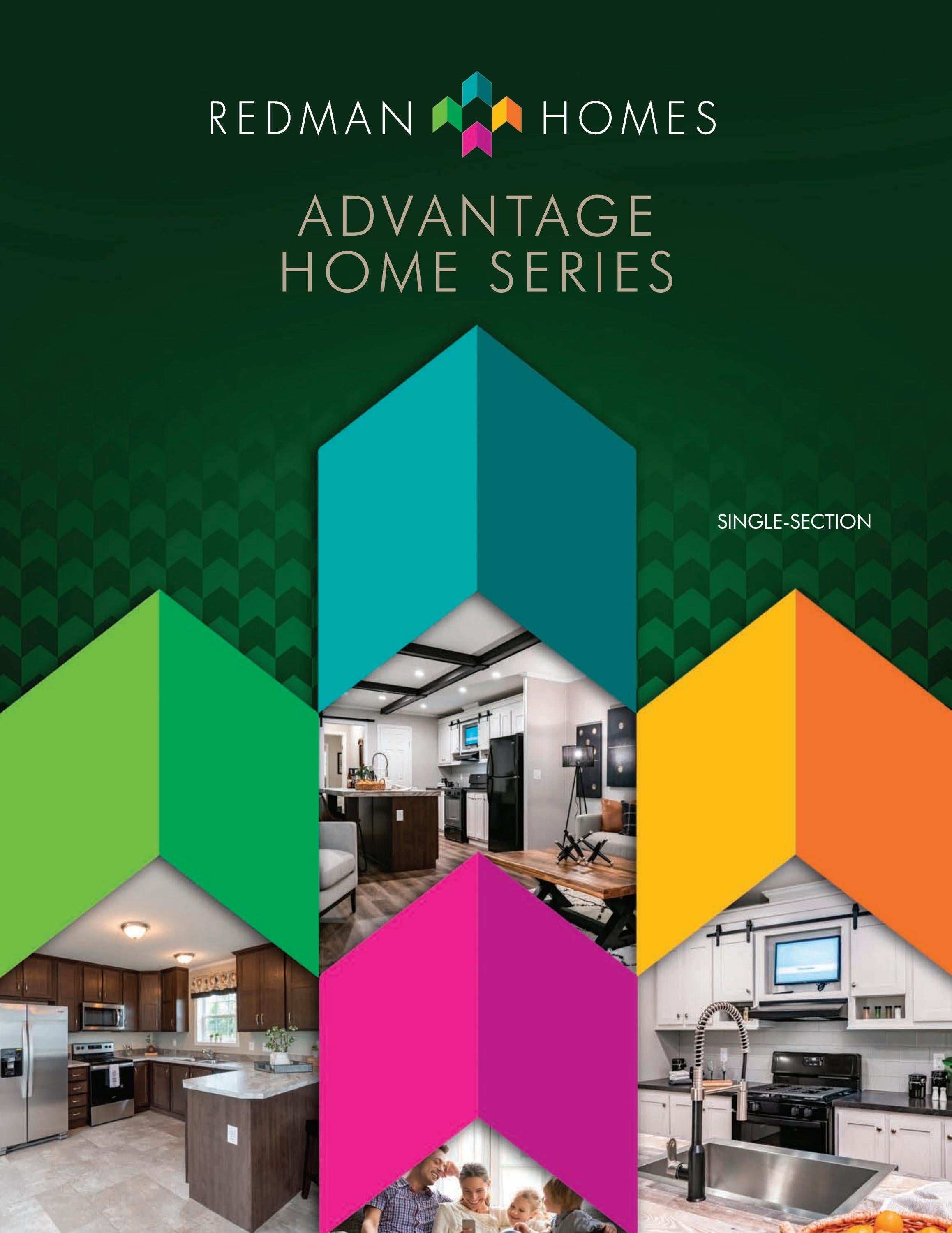 Redman Homes (Topeka) - Advantage Single-Section by ...