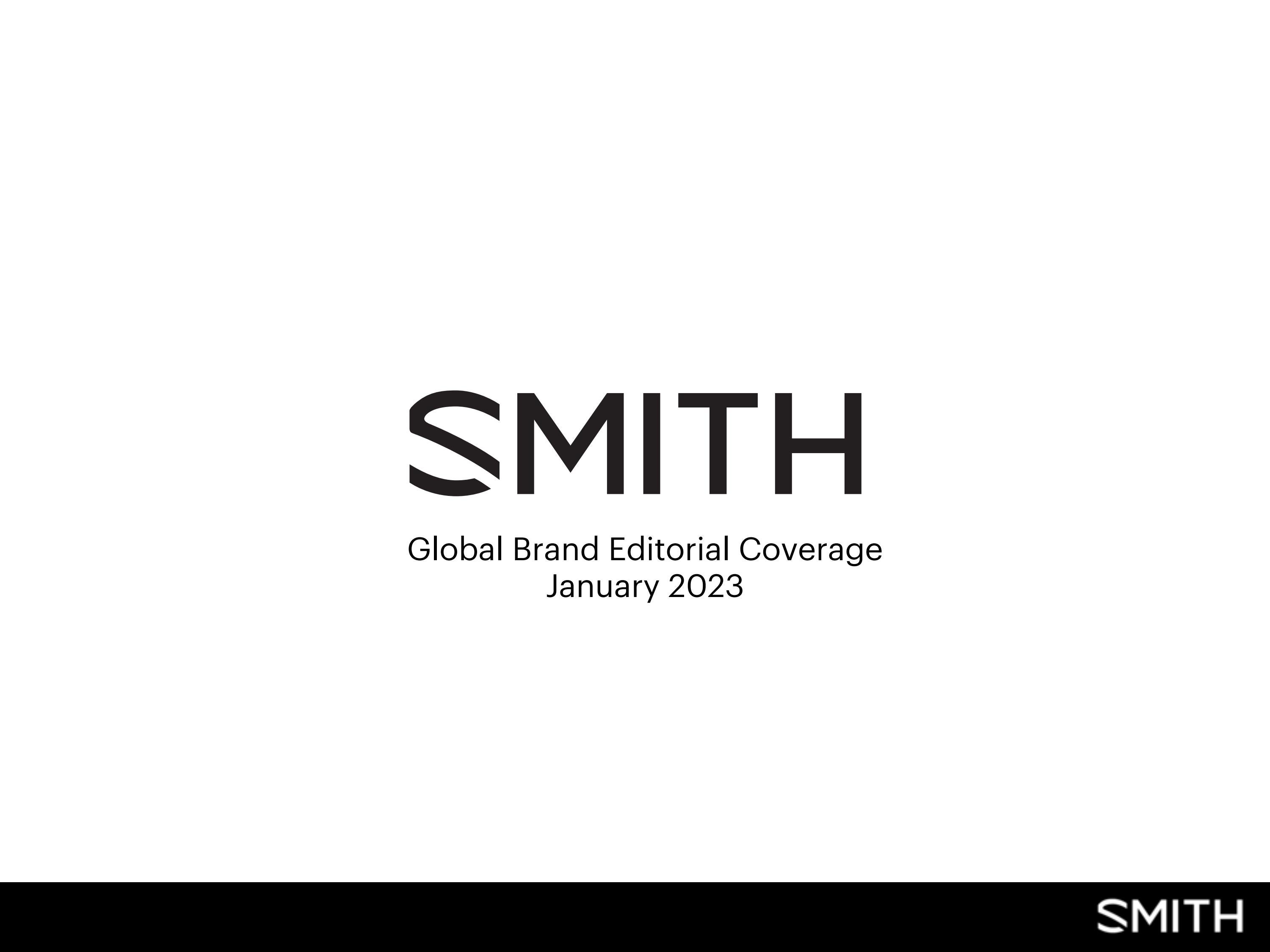 Smith Goggles Logo