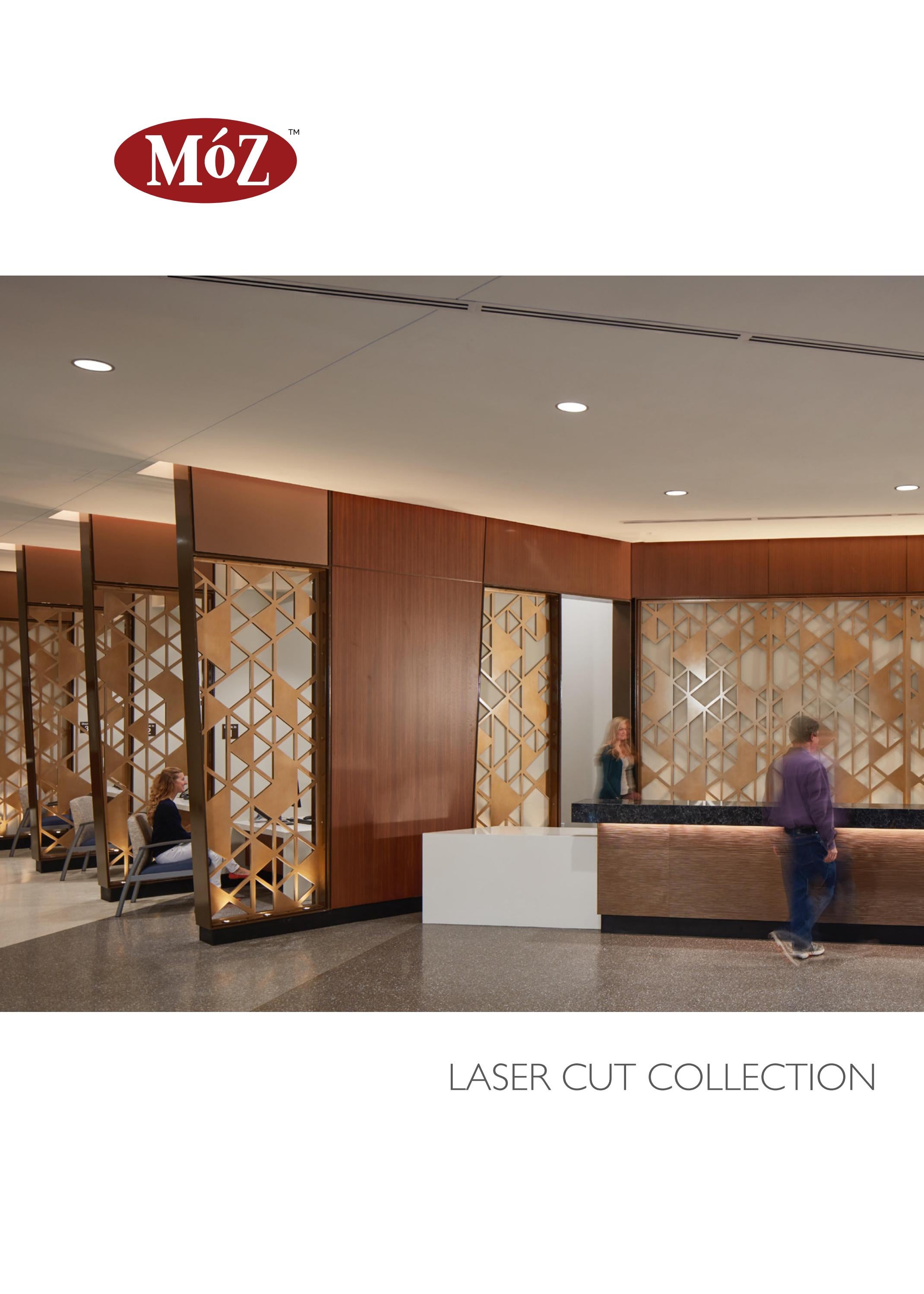 Moz Laser Cut Metals Brochure by Moz Designs - Issuu