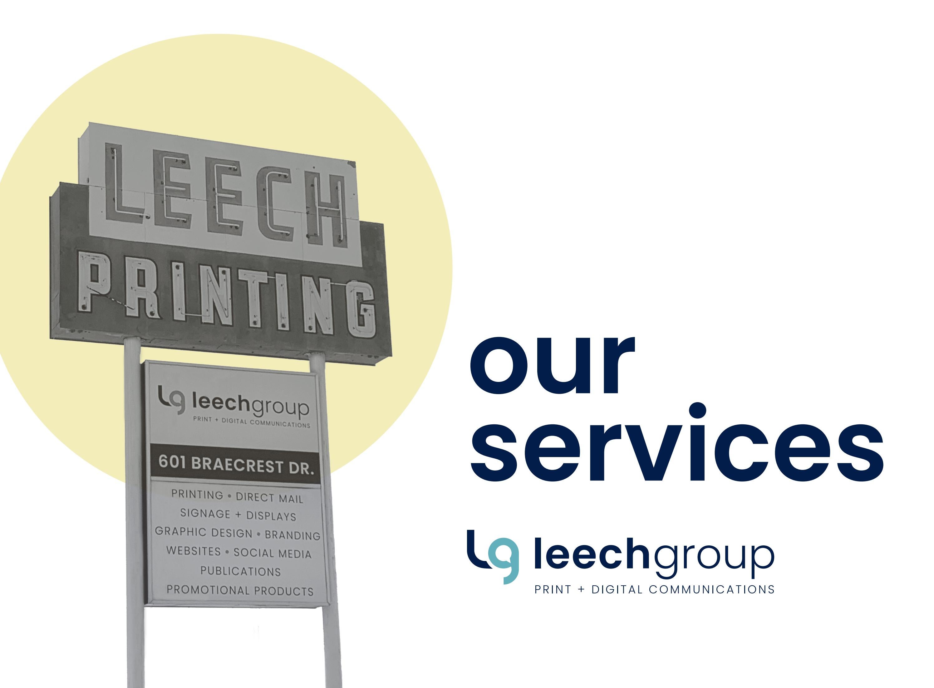 Leech Group - Our Services by Leech Group - Issuu