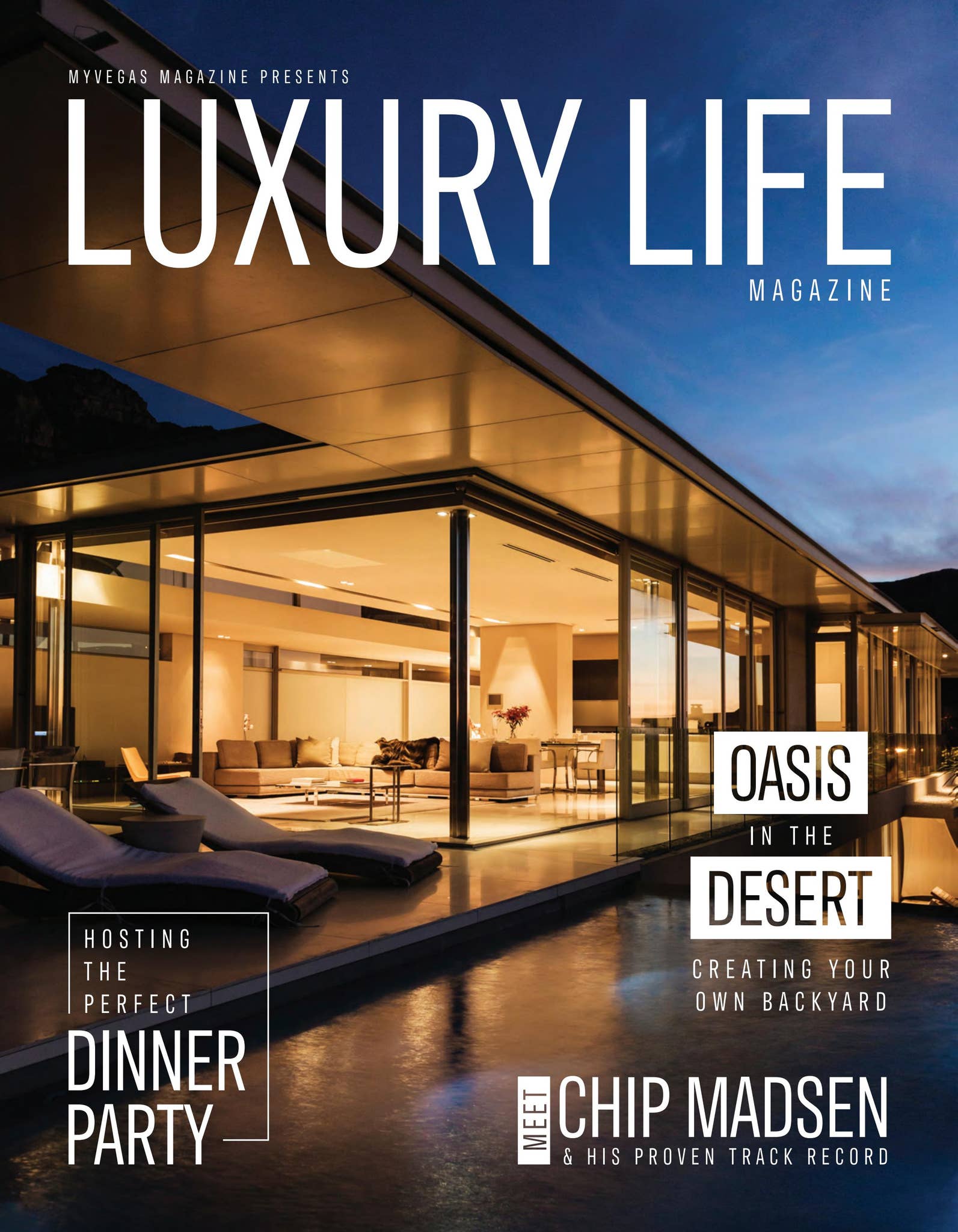 MYVEGAS presents: Luxury Life Magazine by MyCity Magazine - Issuu