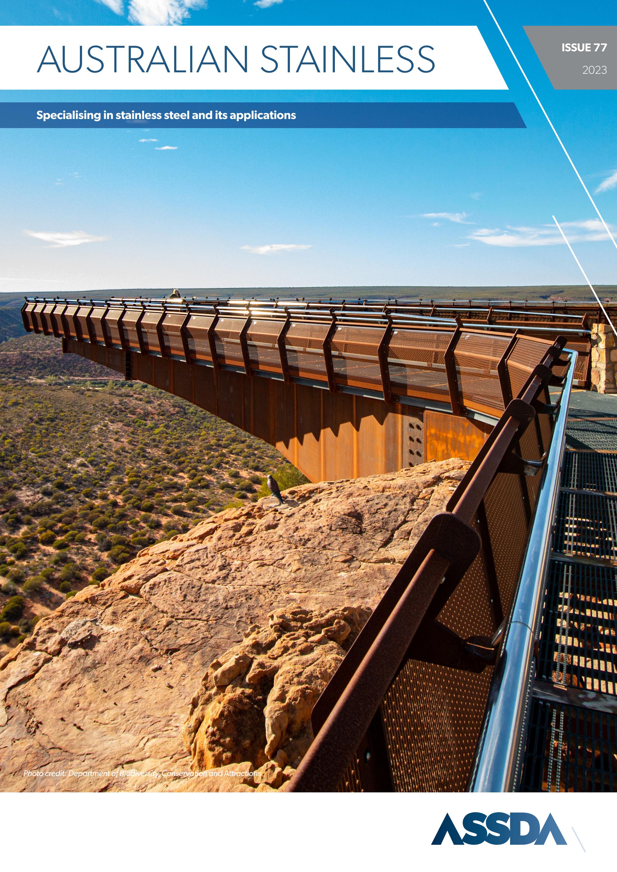 Australian Stainless #77 by Australian Stainless Steel Development ...