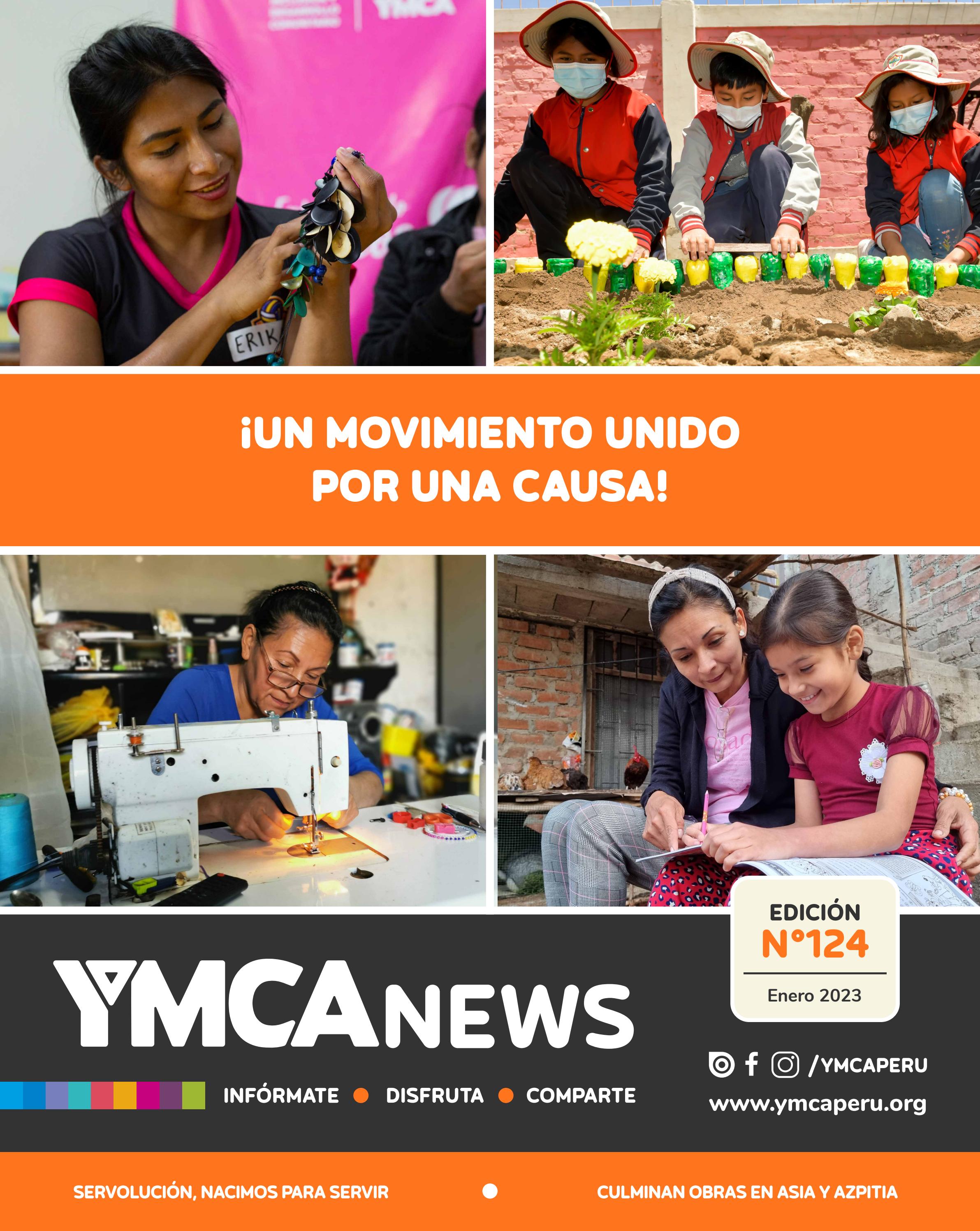 YMCA News N° 124 by YMCA Perú - Issuu