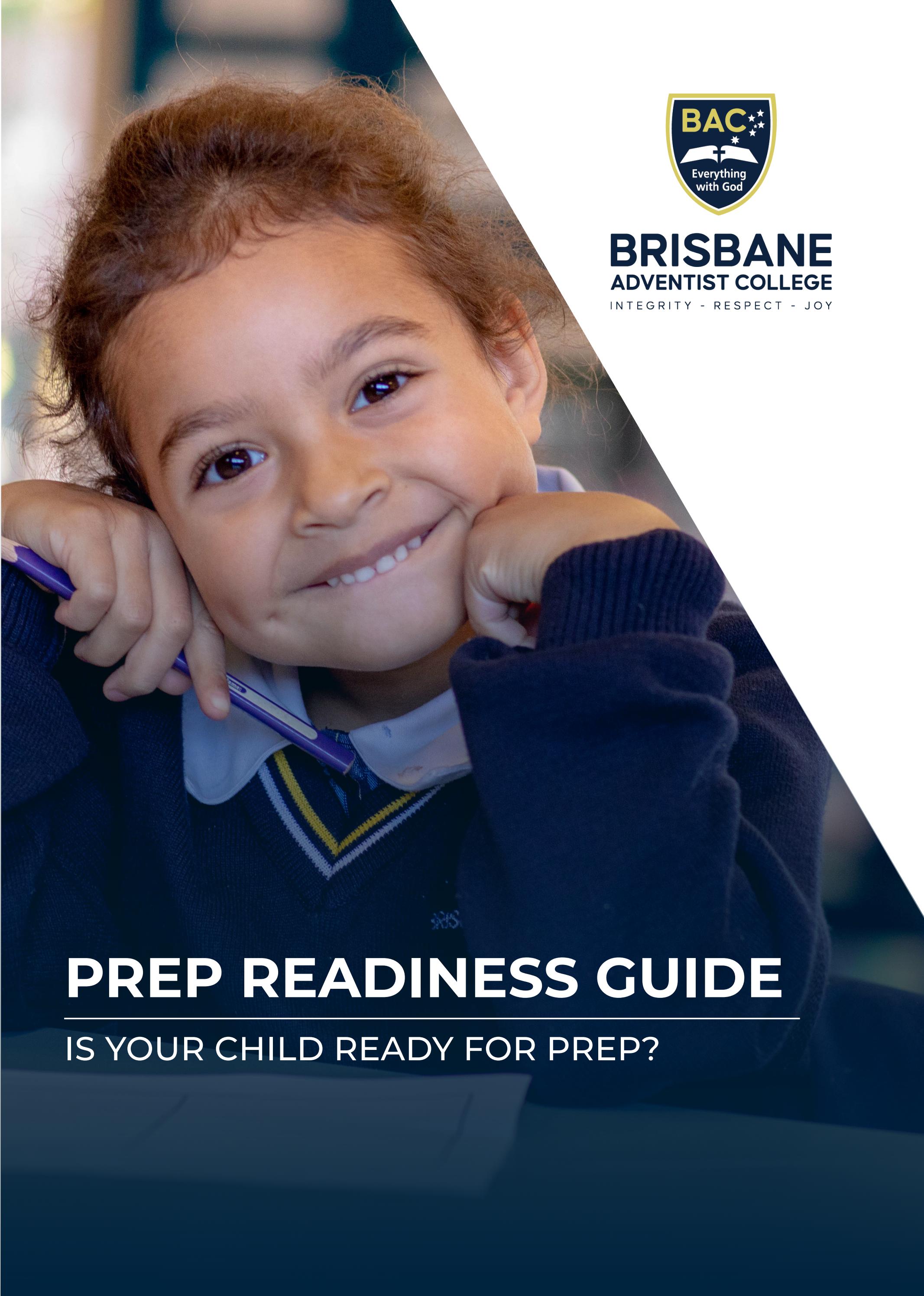 Prep Readiness Guide by brisbaneadventistcollege - Issuu