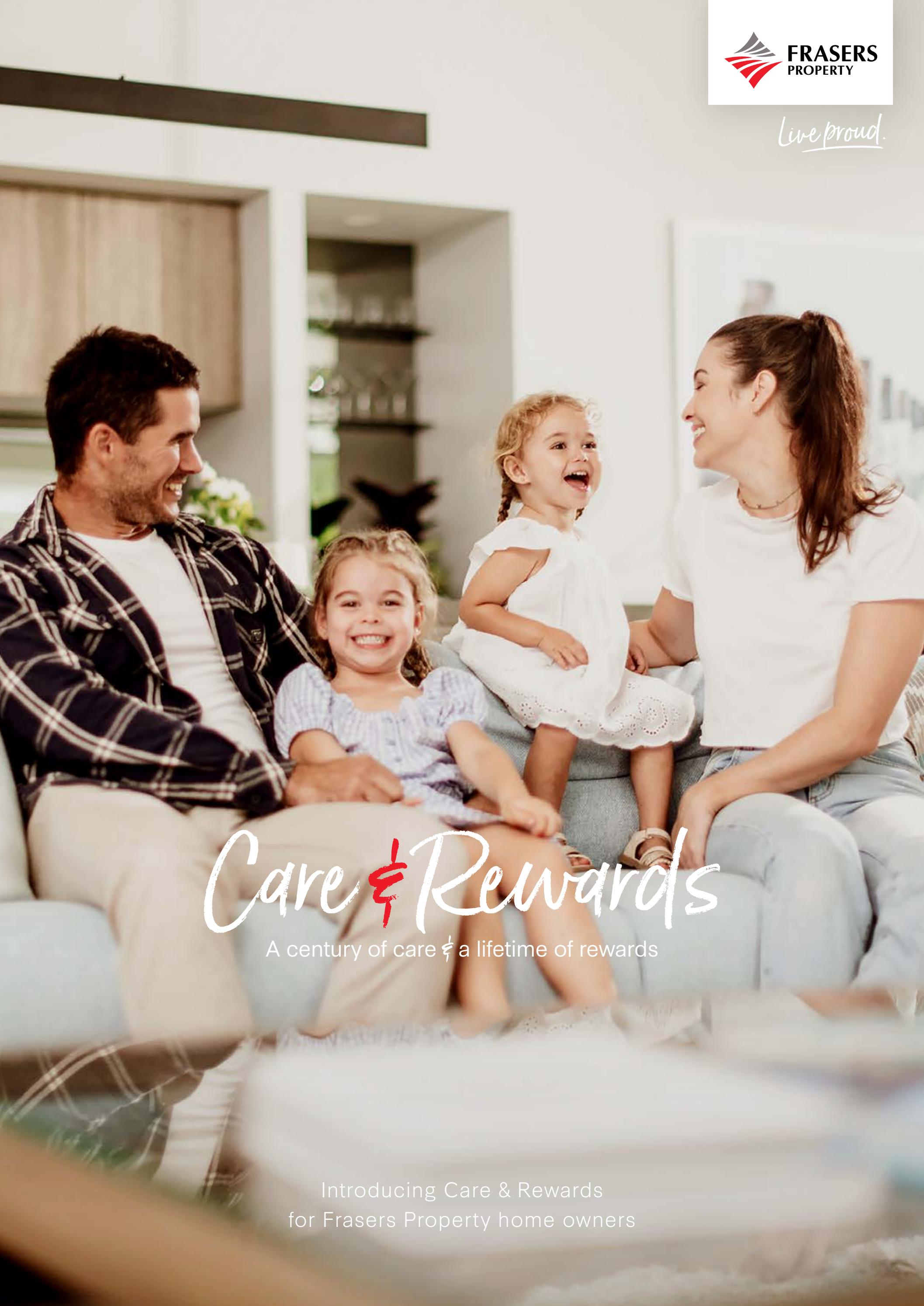 Care & Rewards Brochure by Frasers Property Australia - Issuu