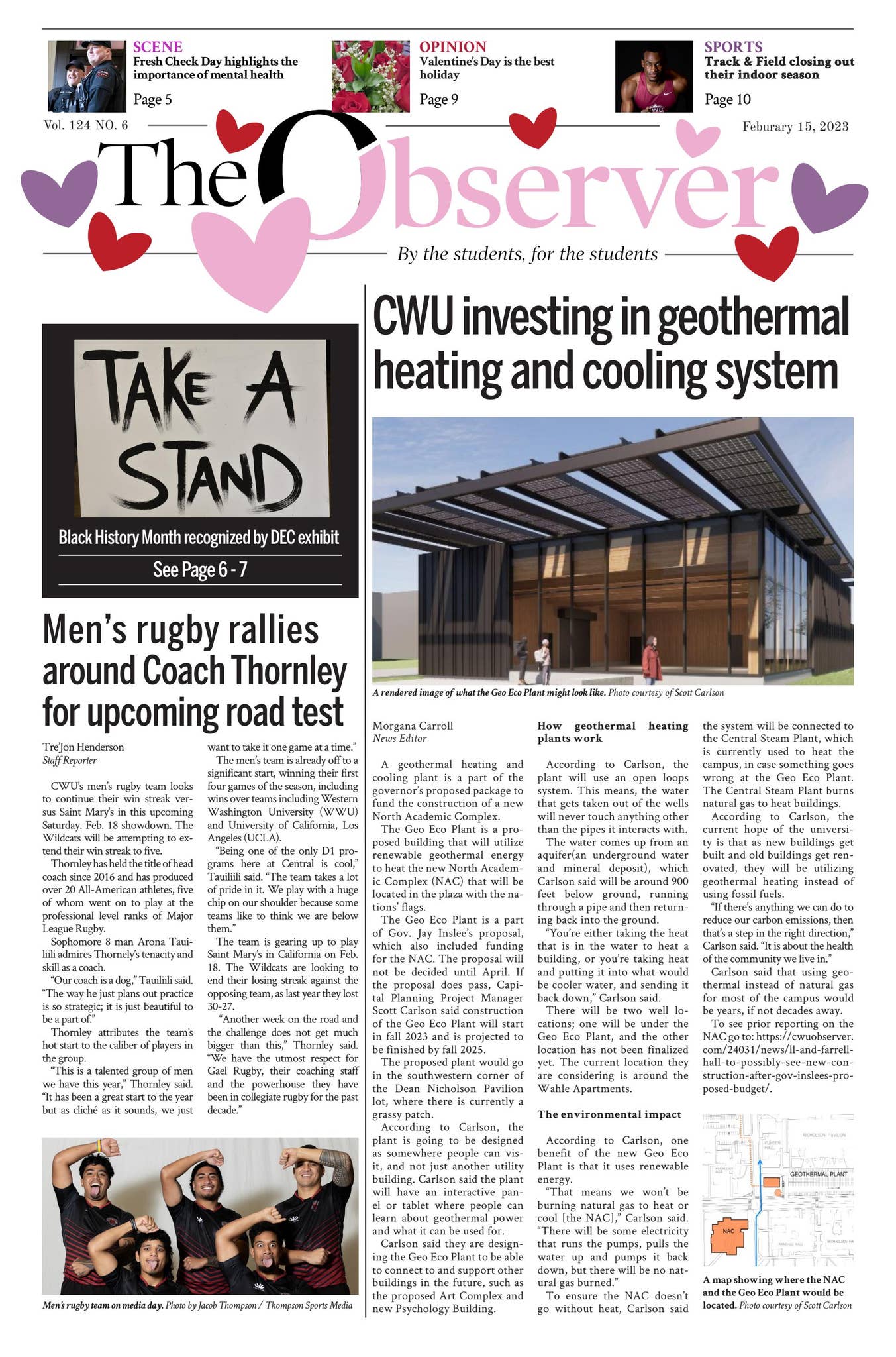 The Observer, Winter 2023 - Issue 6 by CWU Observer - Issuu