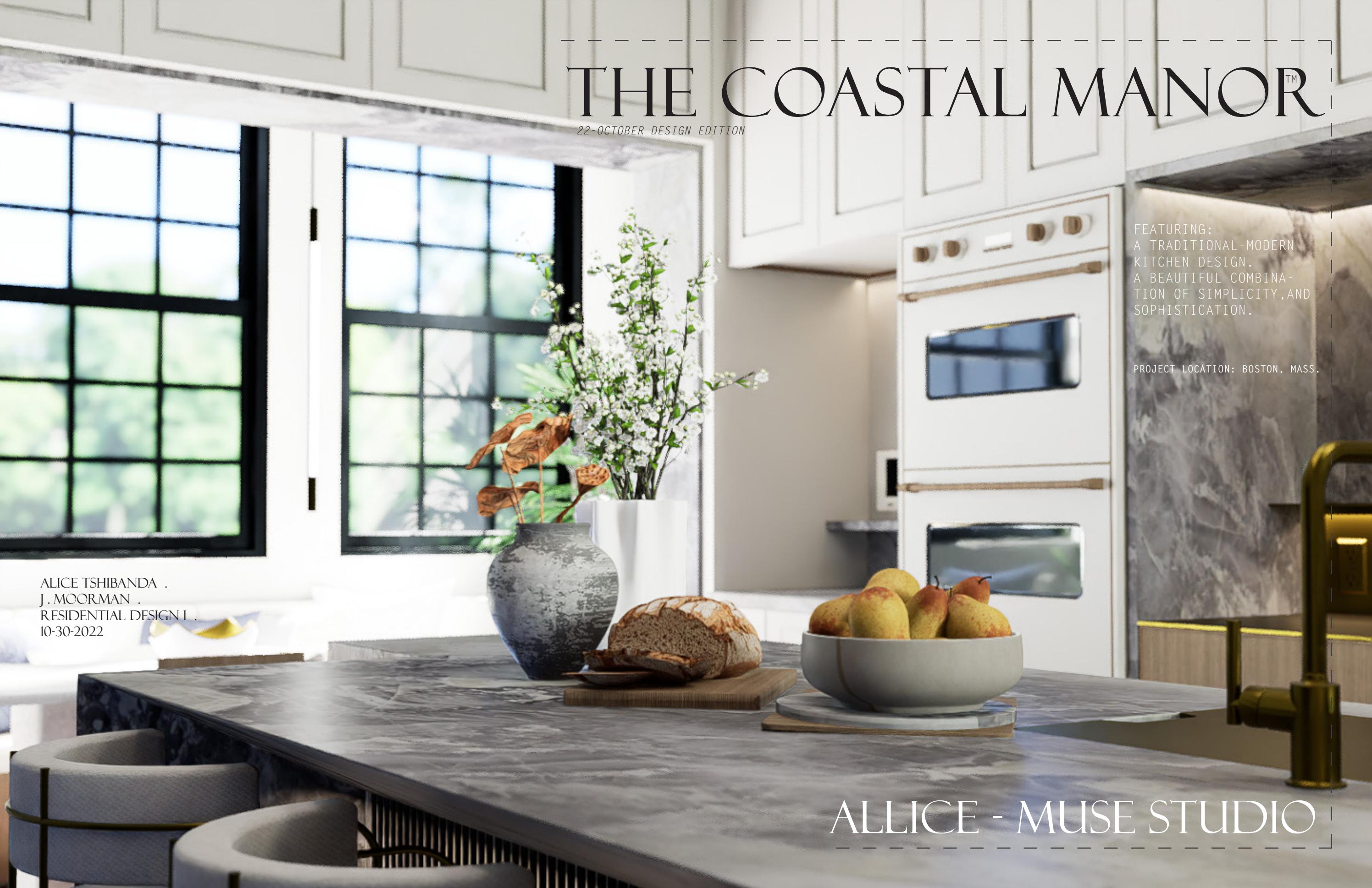 The Coastal Manor-Kitchen by Alice Tshibanda - Issuu