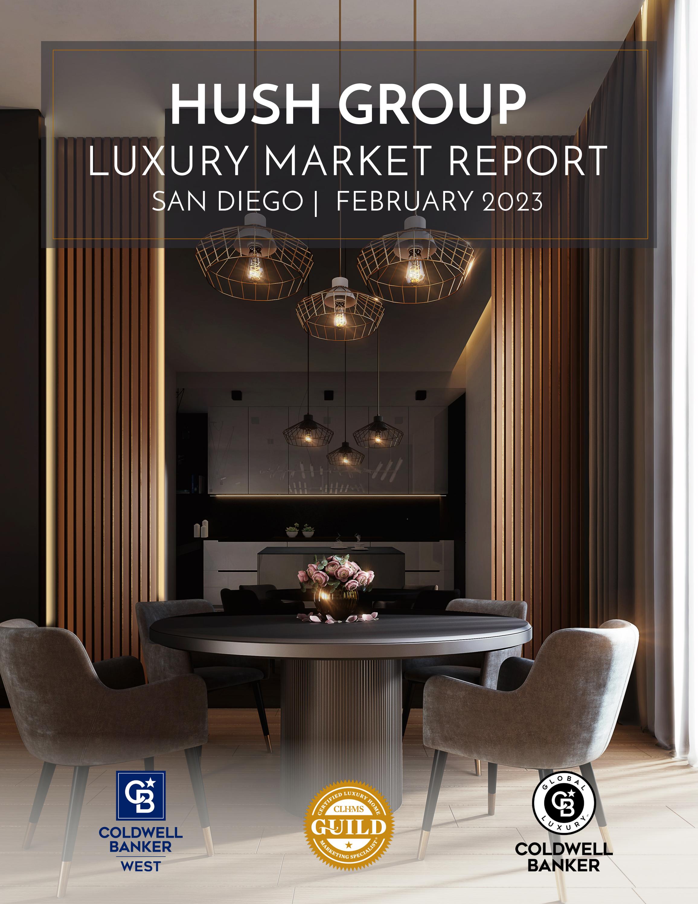 James Hush Luxury Market Report February 2023 by The Report Group - Issuu