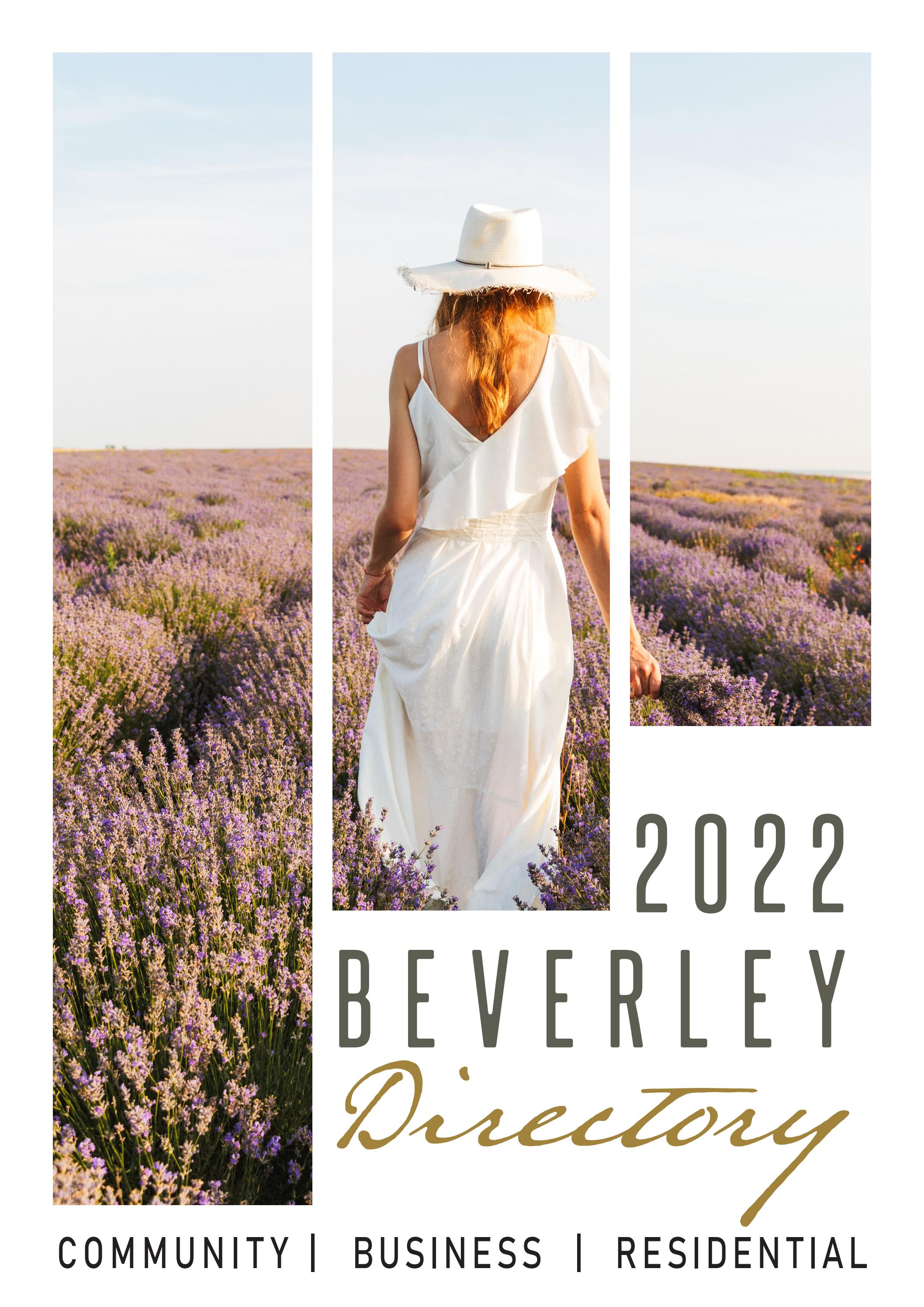 Beverley Community Directory 2022 by BeverleyCRC - Issuu