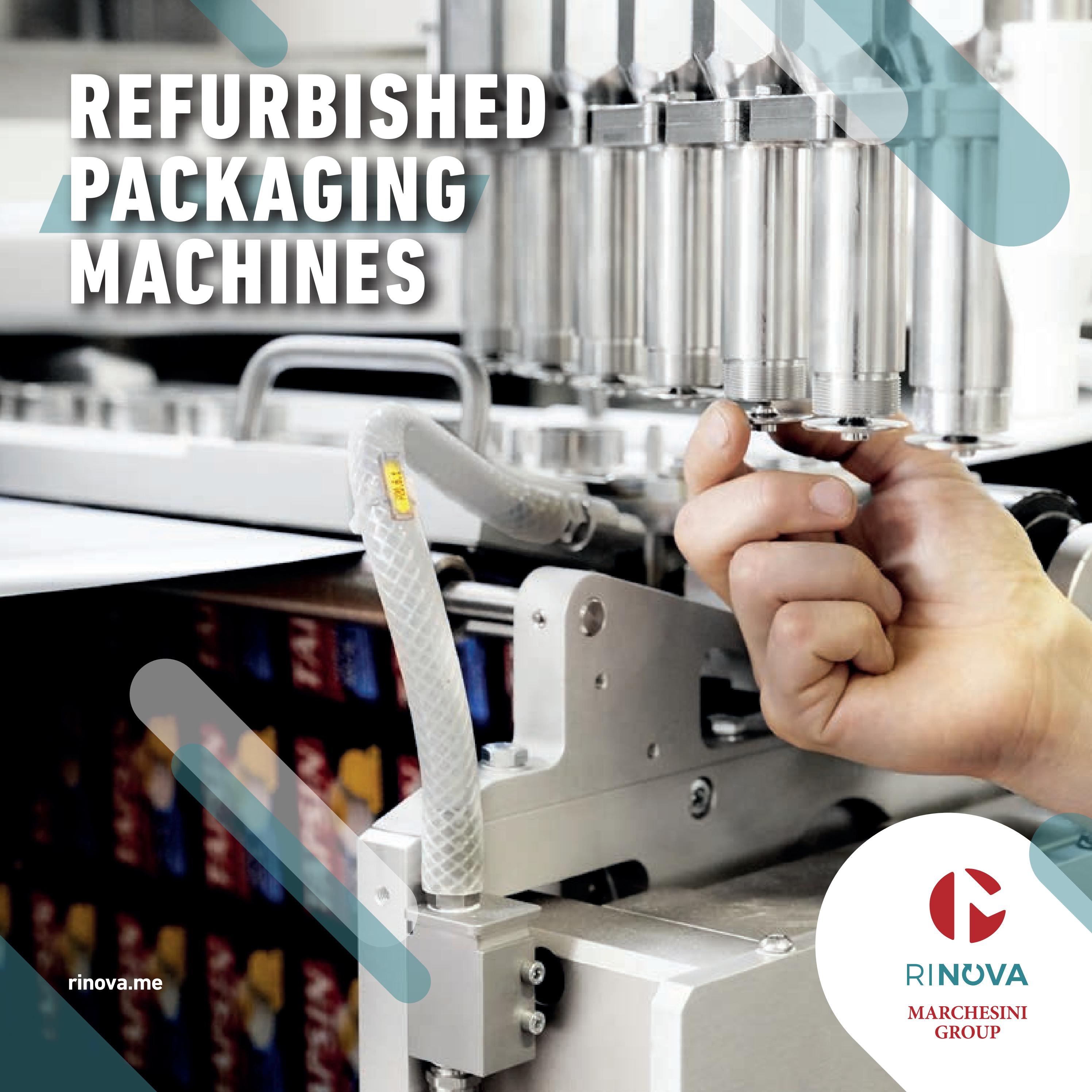 Rinova - Company Profile EN by Marchesini Group - Issuu