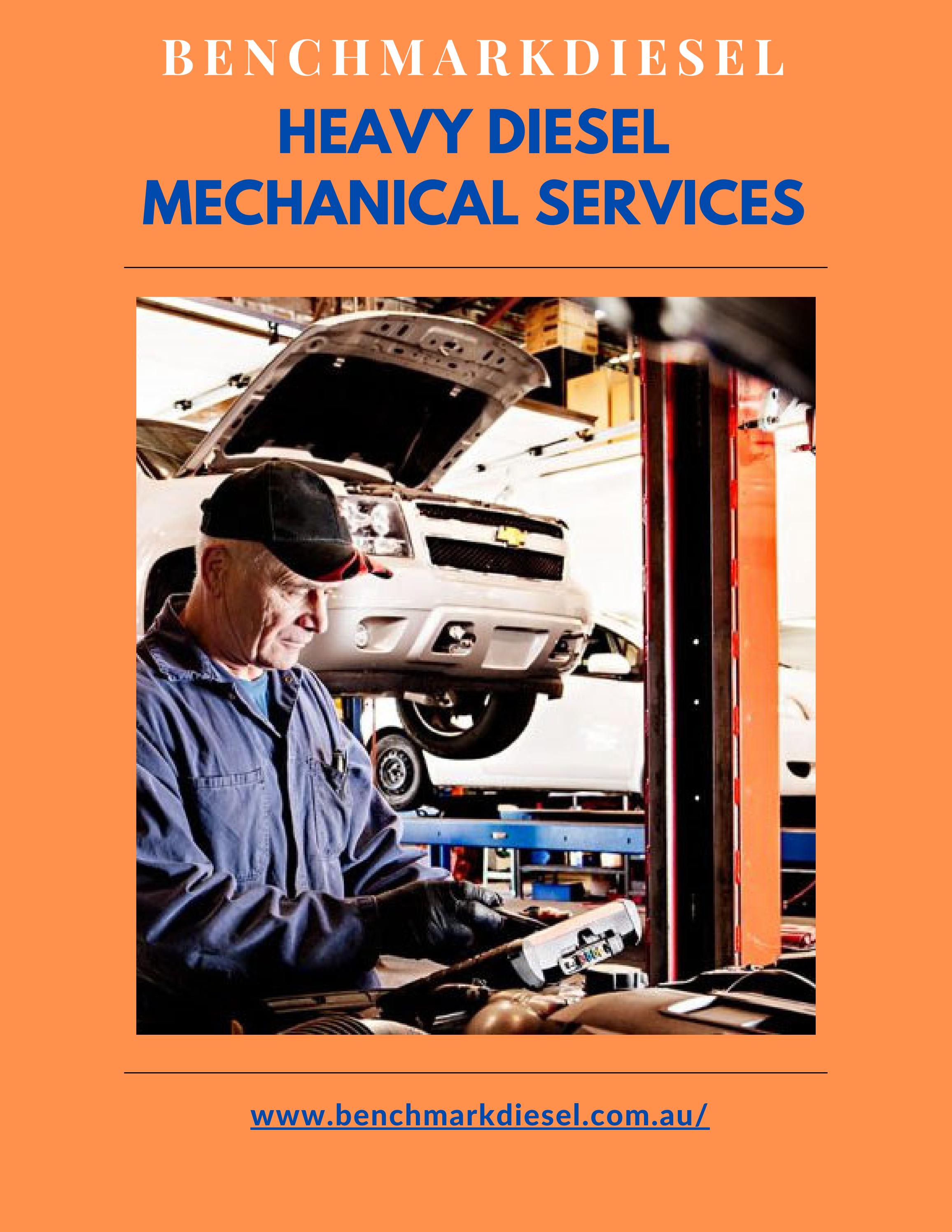 Best Heavy Diesel Mechanical Services in Darwin - Benchmarkdiesel by ...