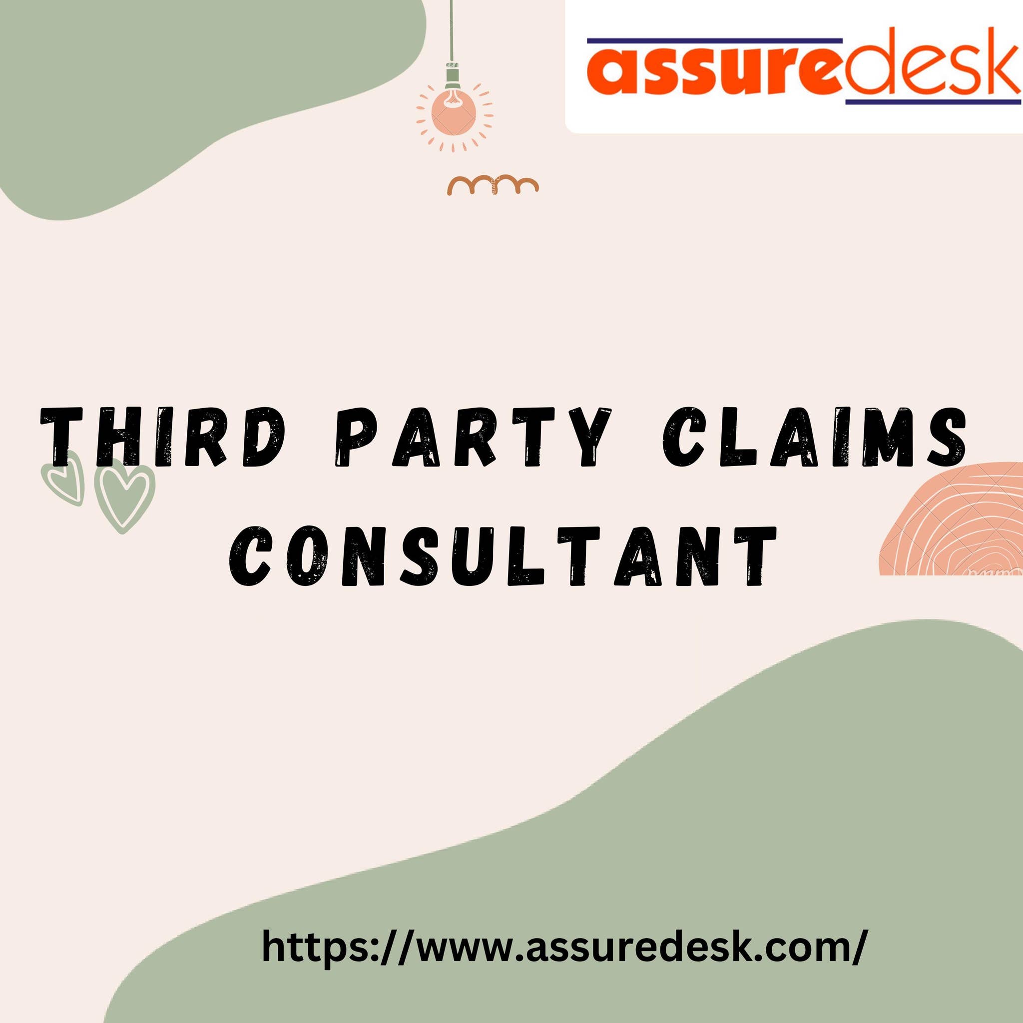Third Party Claims Consultant| Assuredesk by Assure Desk - Issuu