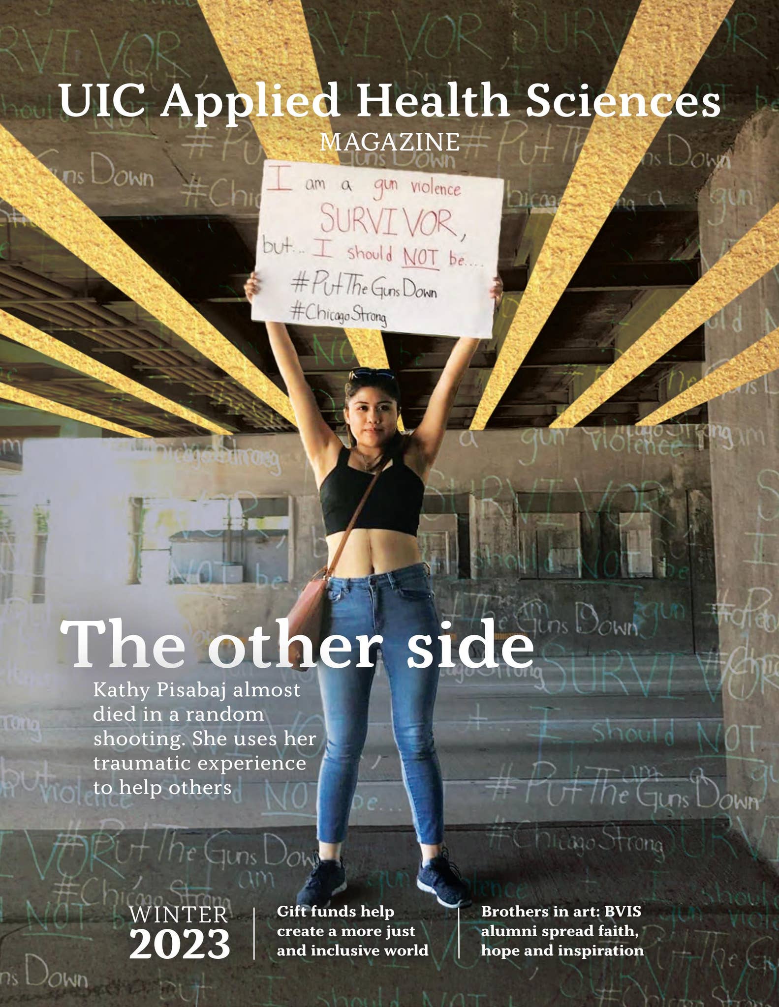 UIC Applied Health Sciences Magazine - Winter 2023 by UIC College of ...