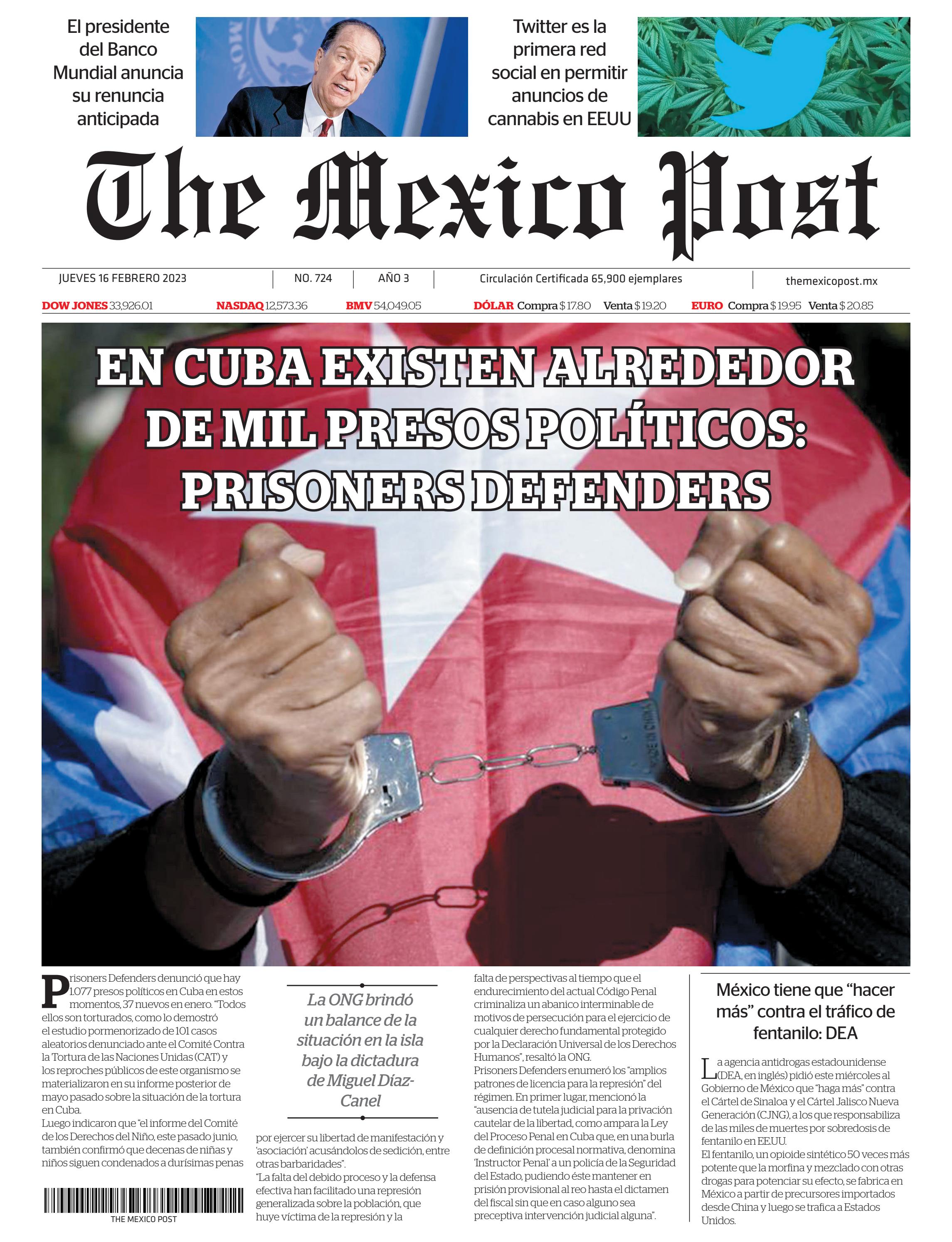 The Mexico Post 724 by The Mexico Post - Issuu