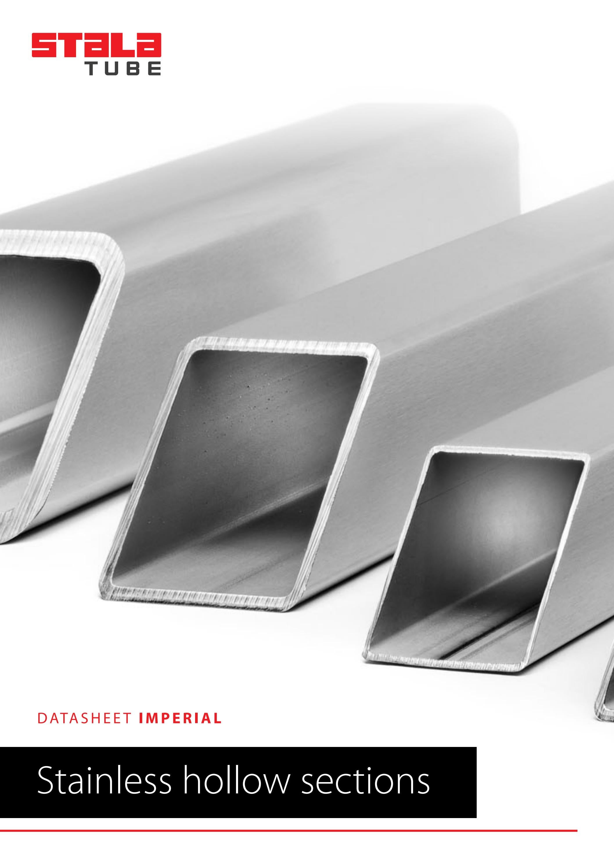 Stalatube's stainless steel hollow sections & I-beams and profiles ...