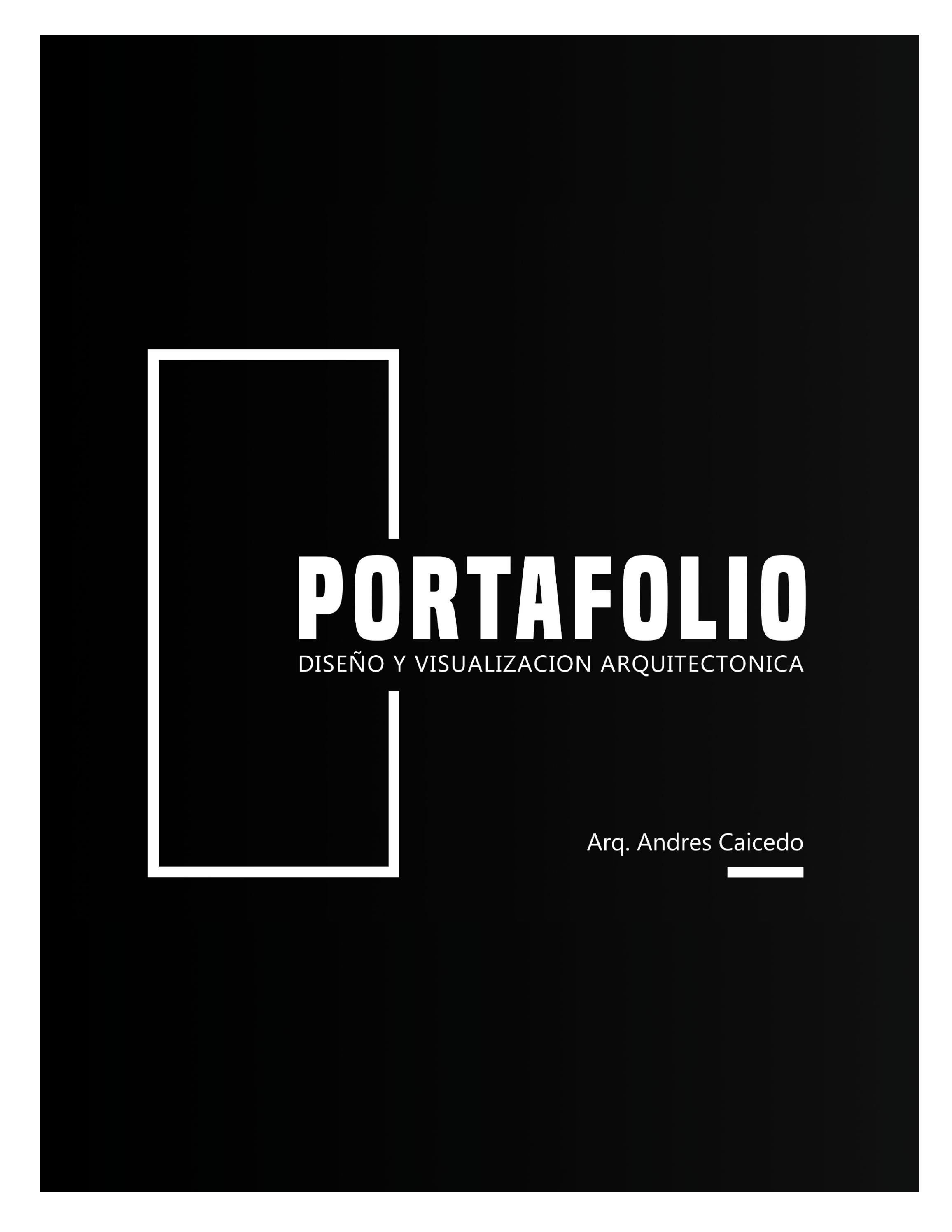 Portafolio Andres Caicedo by andres caicedo - Issuu