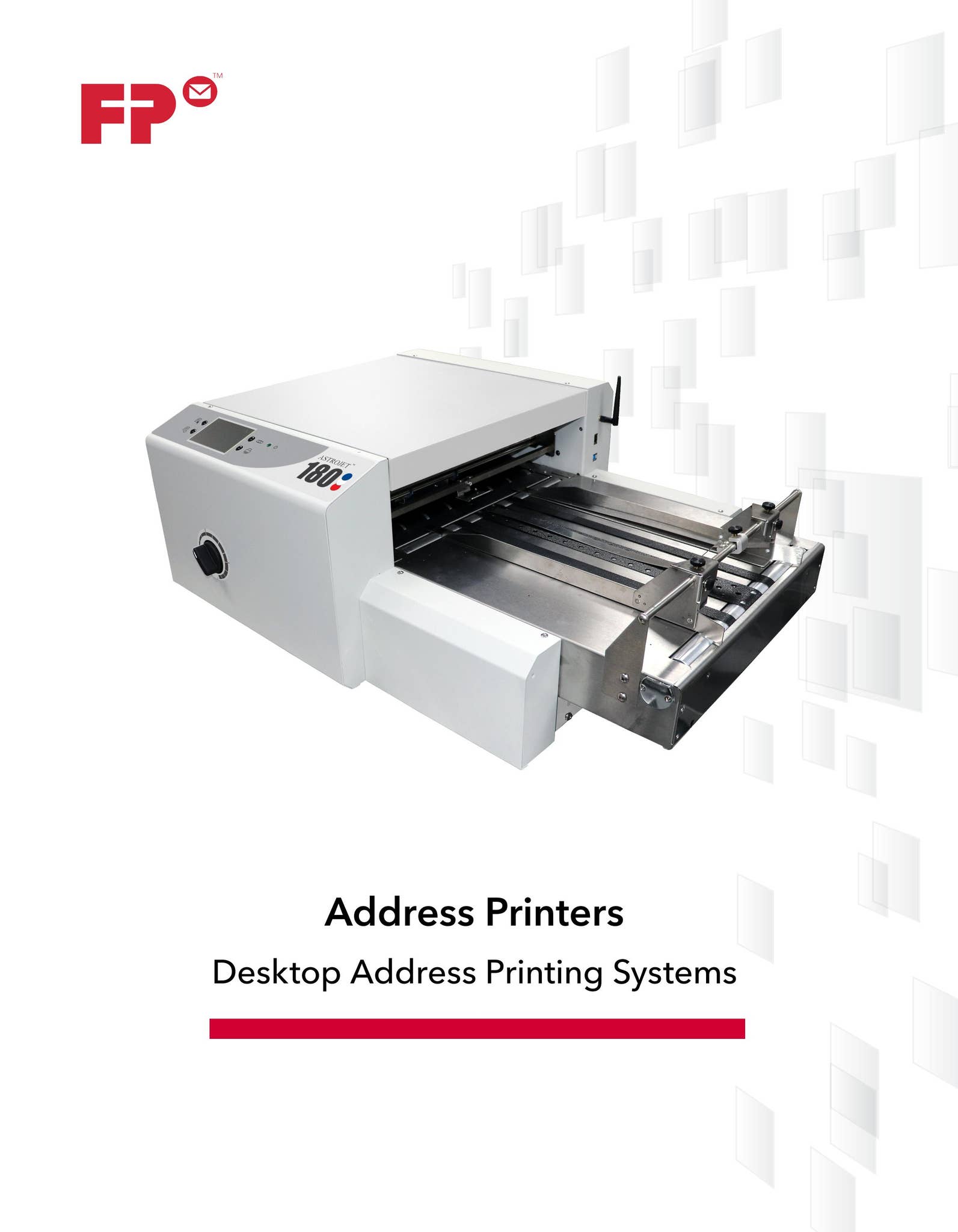 FP Desktop Address Printing Systems by FP USA - Issuu