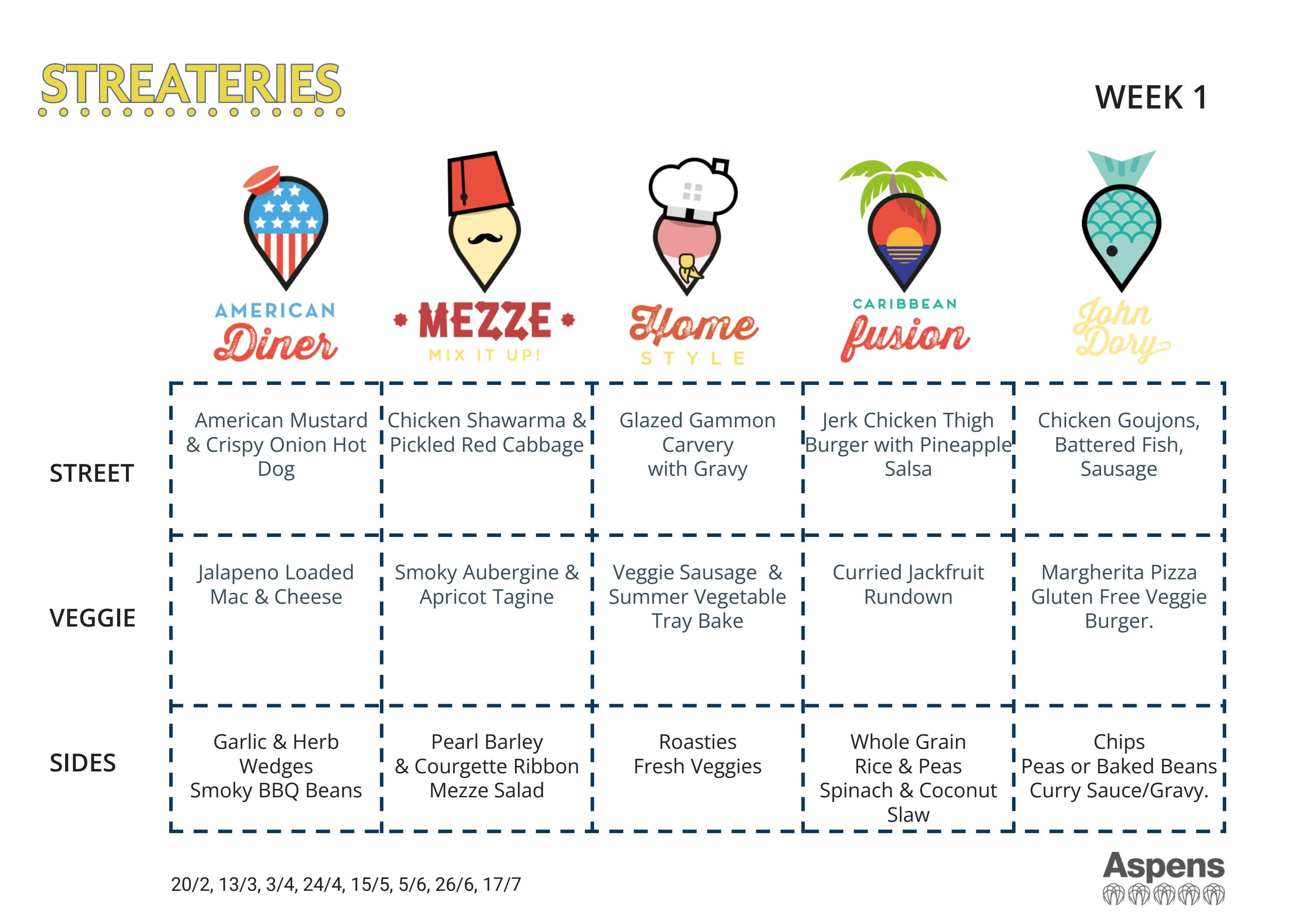 Aspens September 23 Menu by The Crypt School - Issuu