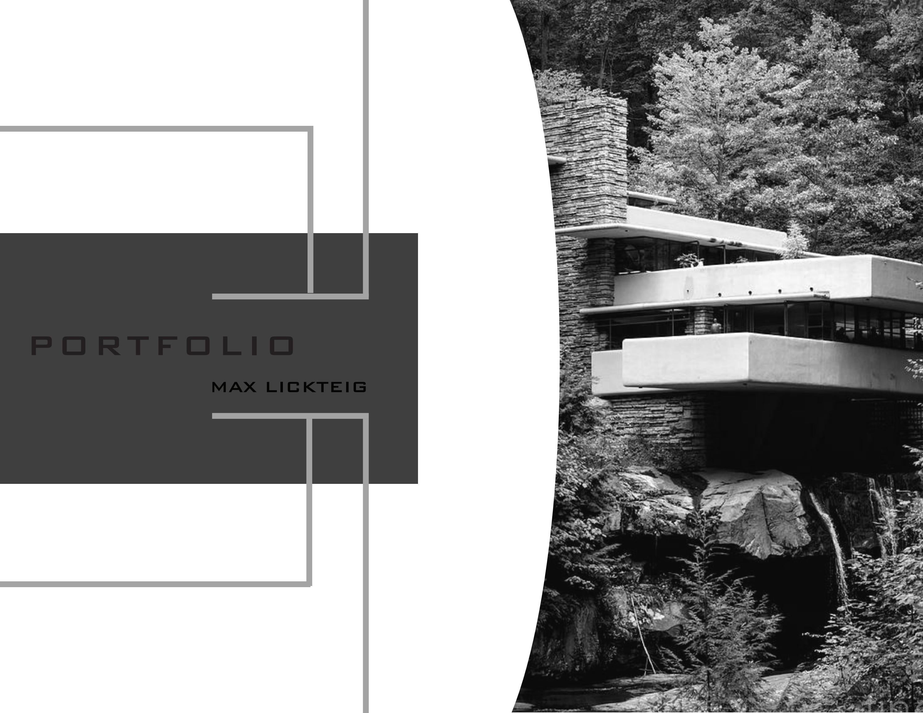 Portfolio Lickteig By Max Lickteig Issuu