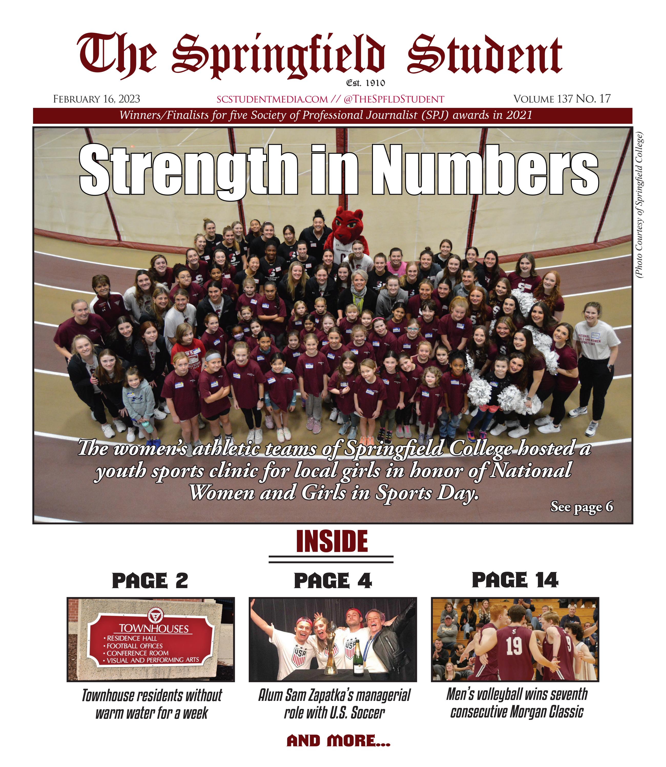 Volume 137 No. 17 by The Springfield Student - Issuu