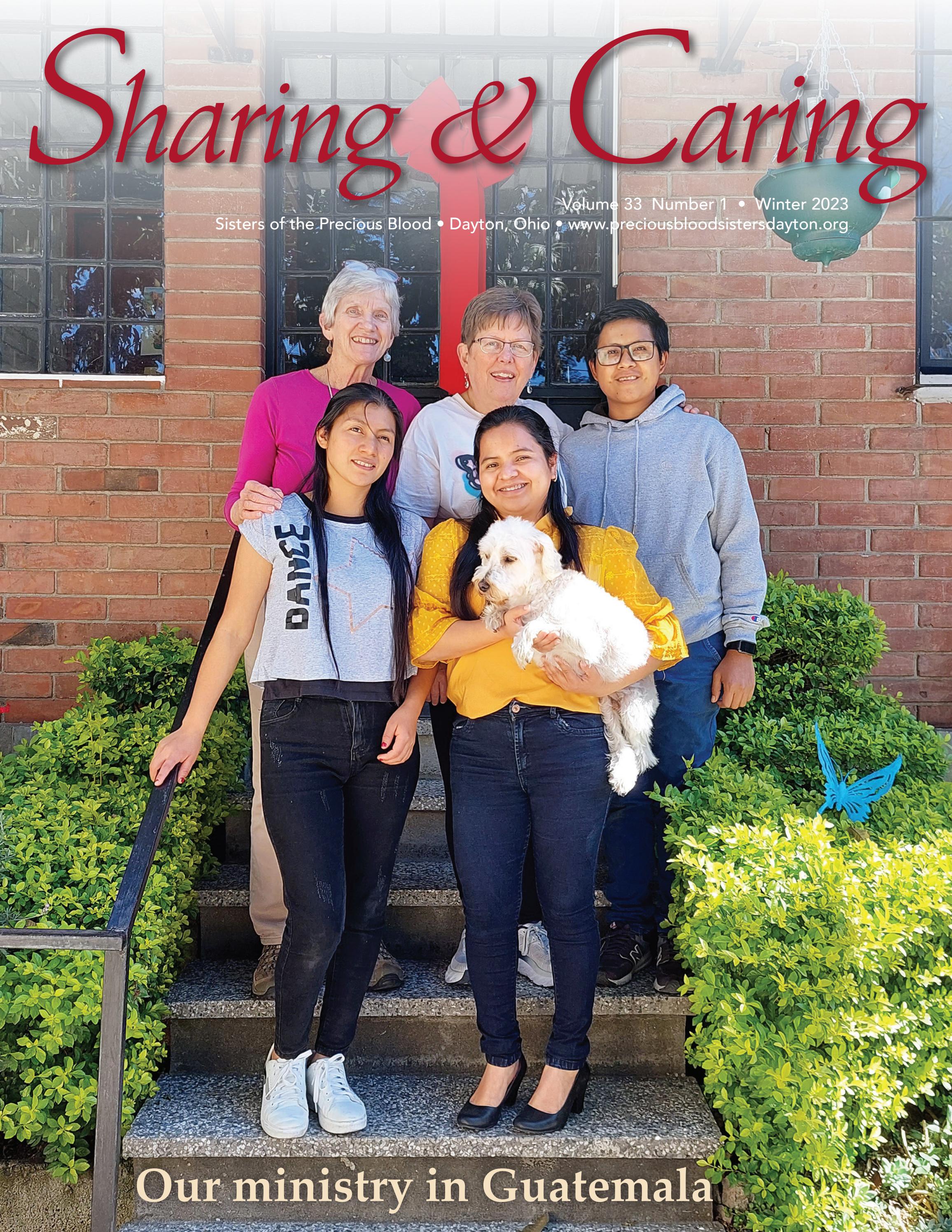 Sharing & Caring Winter 2023 by SandC_PBSisters.2021 - Issuu