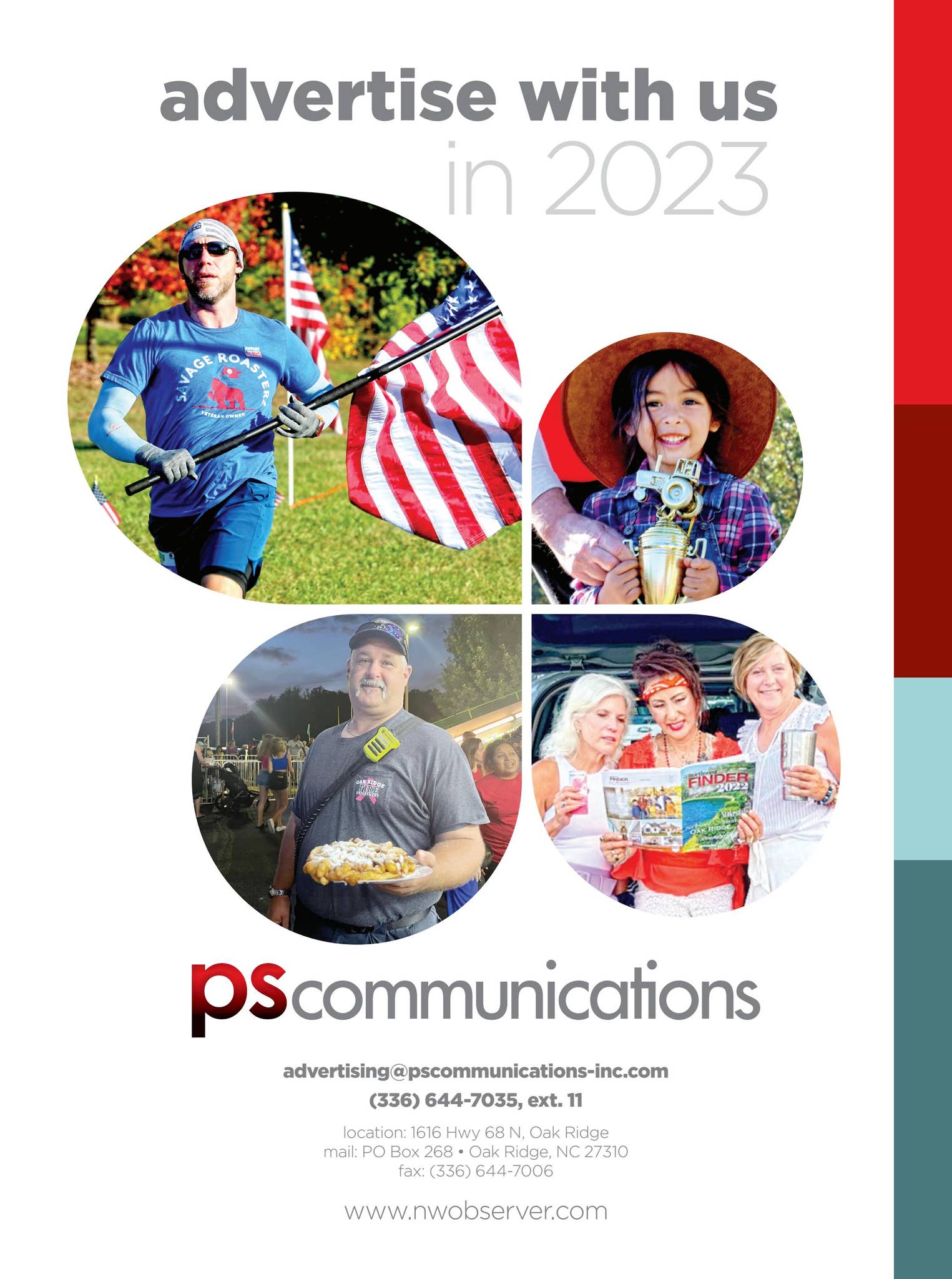 Northwest Observer 2023 Media Brochure by PS Communications / Connect2 ...