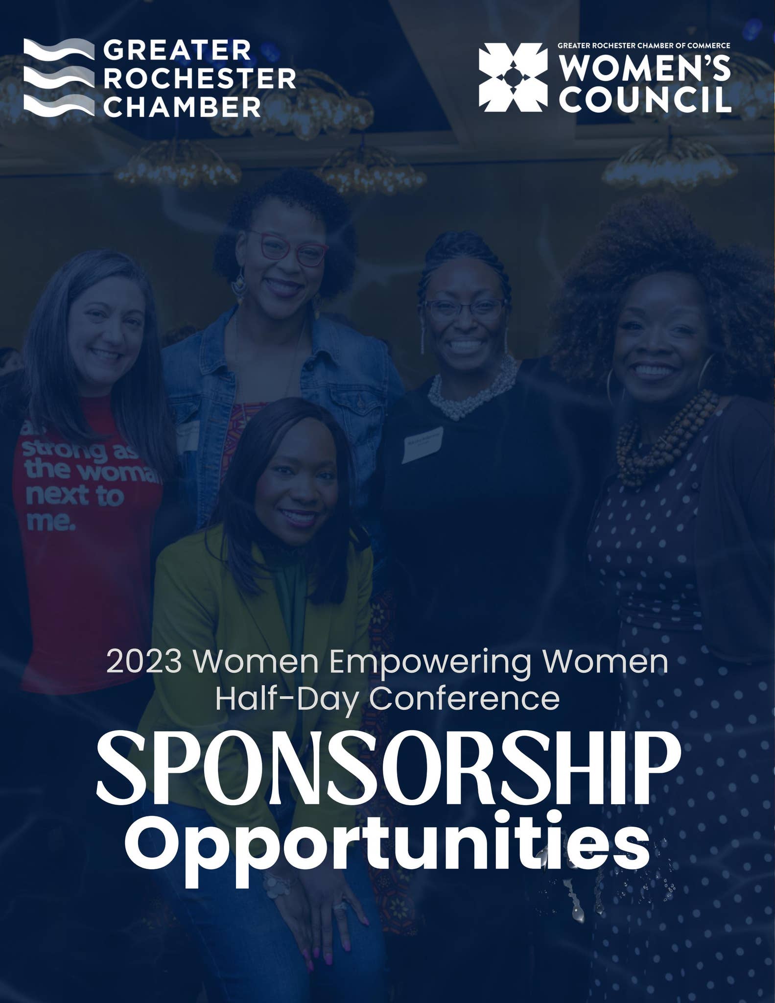 Women Empowering Women Conference 2023 by Greater Rochester Chamber - Issuu