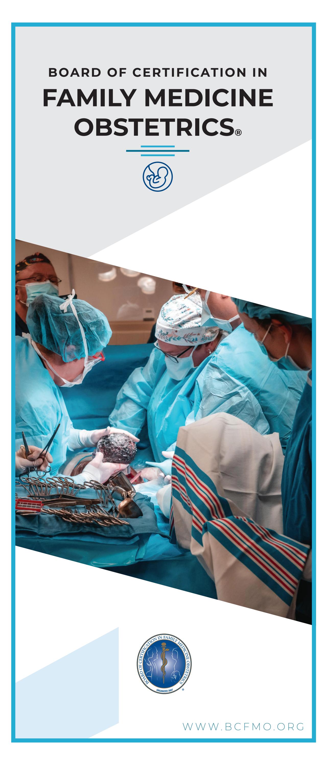 Board of Certification in Family Medicine Obstetrics by American Board ...