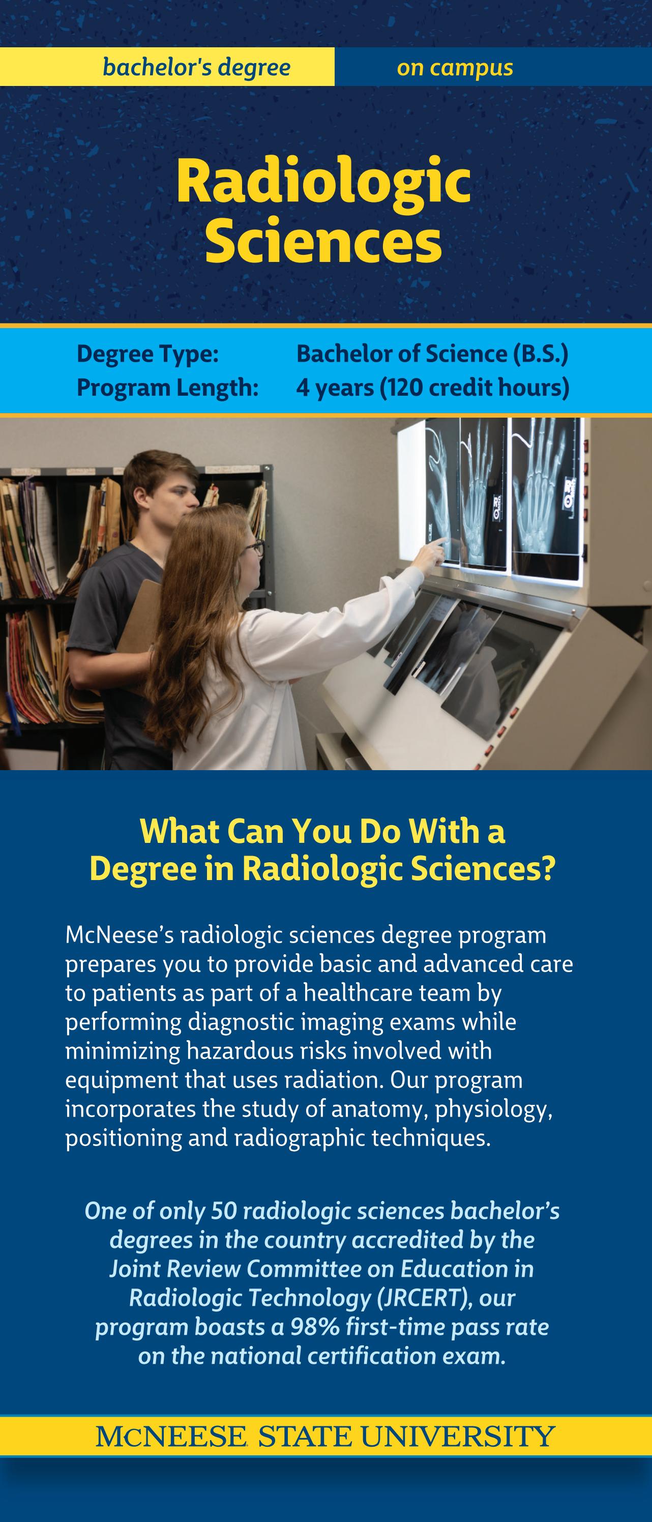 Radiologic Sciences by McNeese Foundation - Issuu