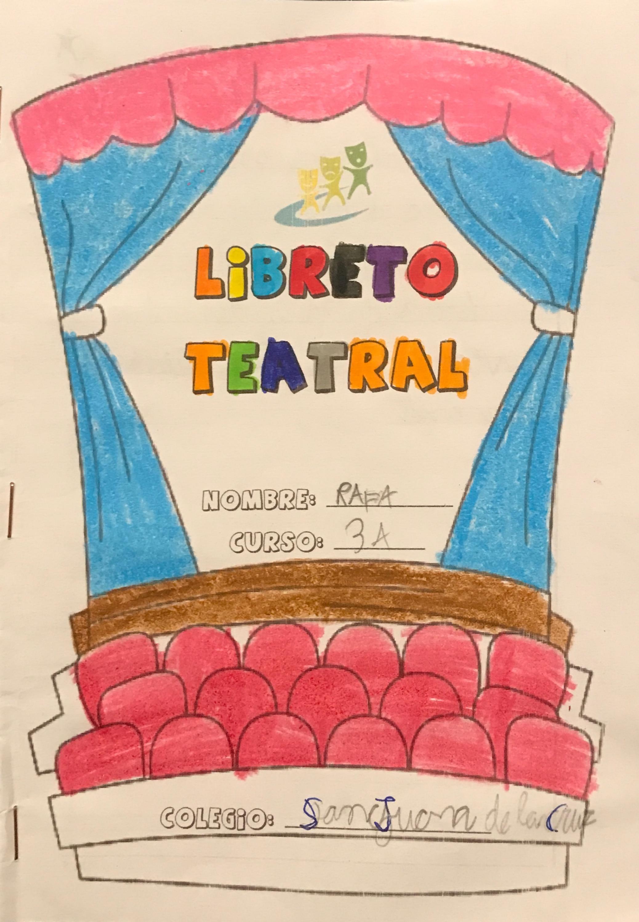 Rafa Libreto Teatral by Mario R - Issuu