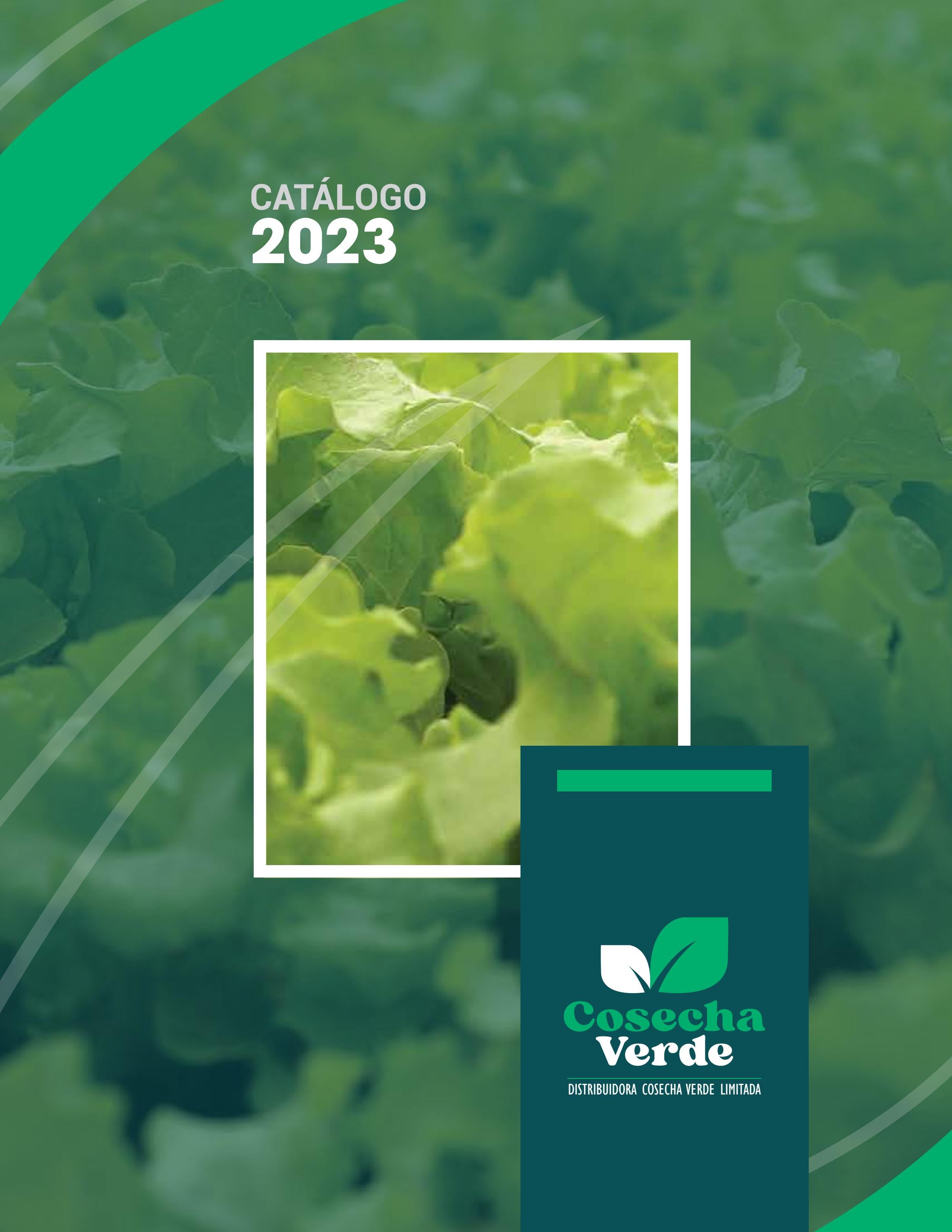 CATÁLOGO PRODUCTOS - COSECHA VERDE by Jesus Pereira - Issuu
