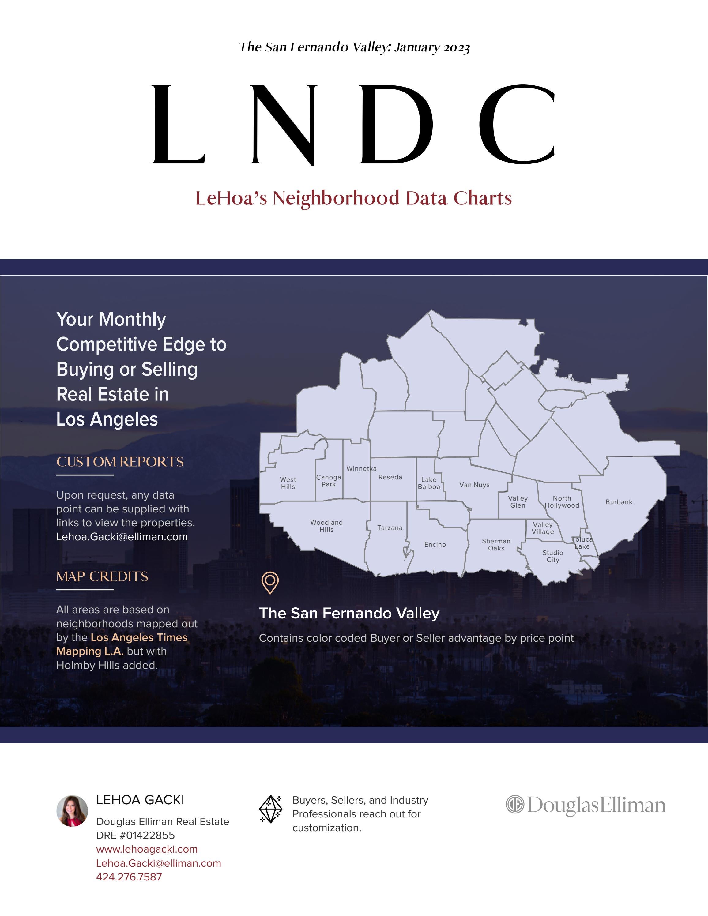 LNDC San Fernando Valley January 2023 by LeHoa Gacki - Issuu