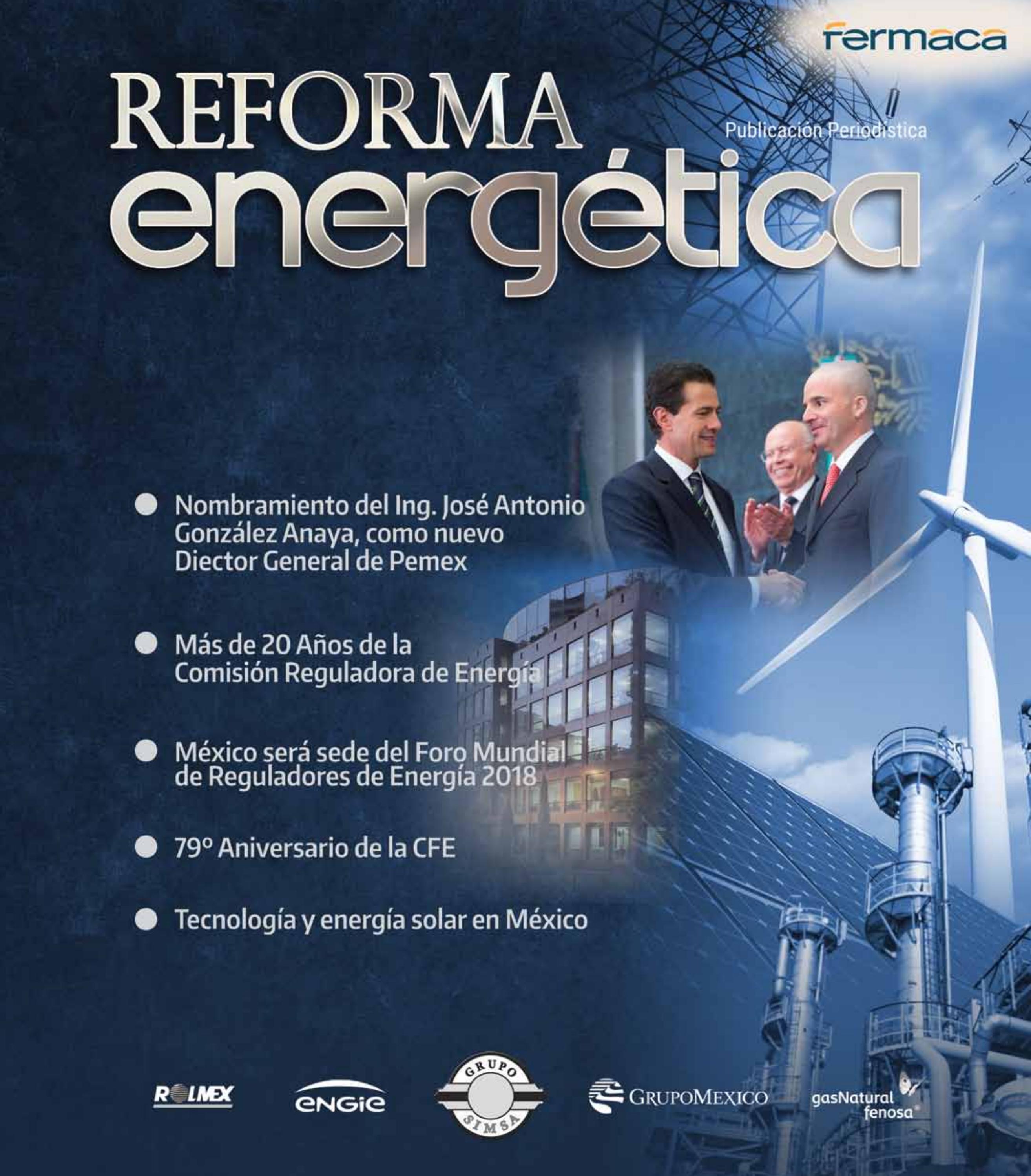 Reforma Energética (2) by Editorial EA - Issuu