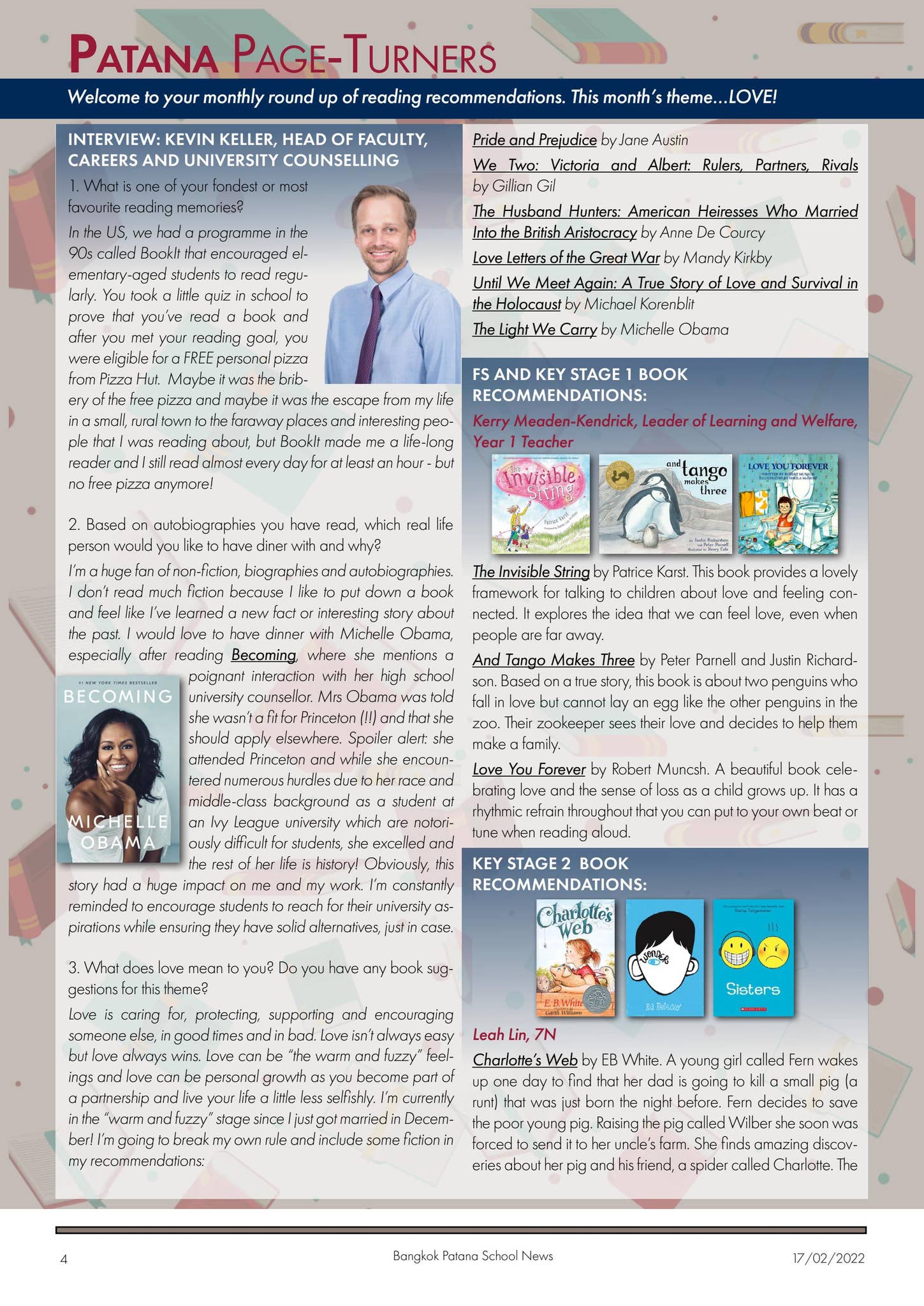 Patana News Volume 25 Issue 22 by Bangkok Patana School - Issuu