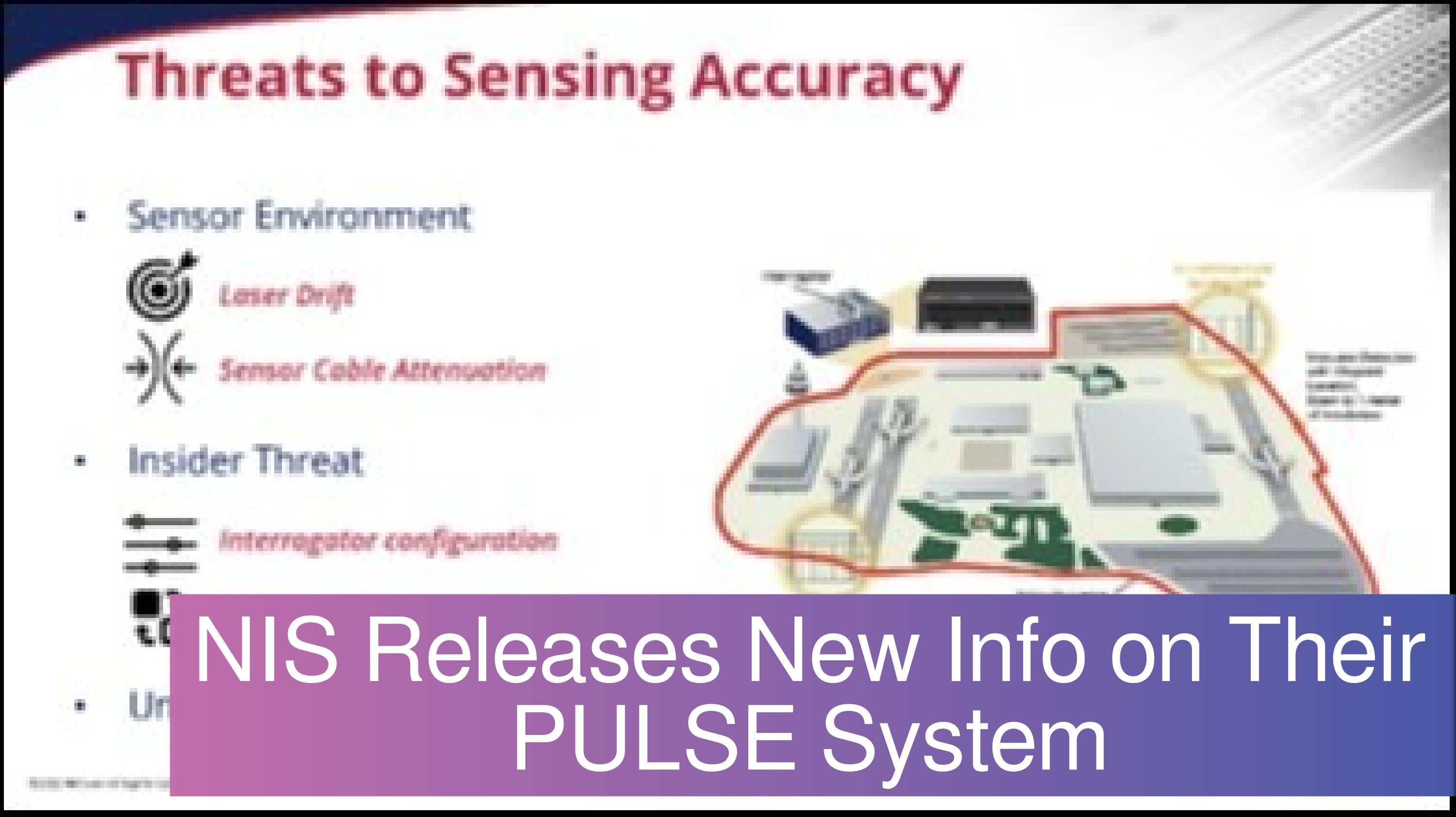 aNIS Releases New Info on Their PULSE System by gennajenkins241451 - Issuu