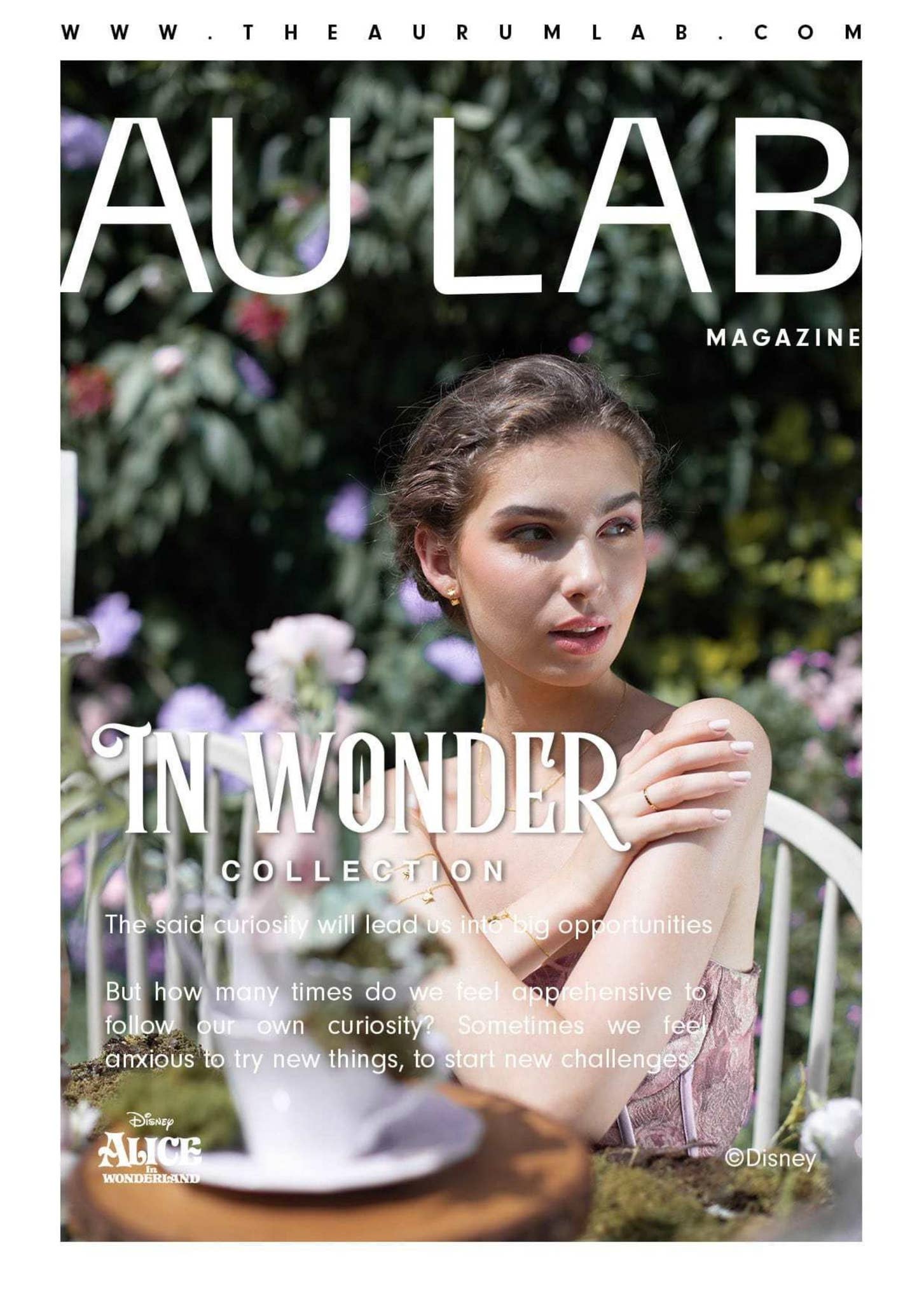 Alice in Wonderland Collection by Aurum Lab by Aurum Lab - Issuu