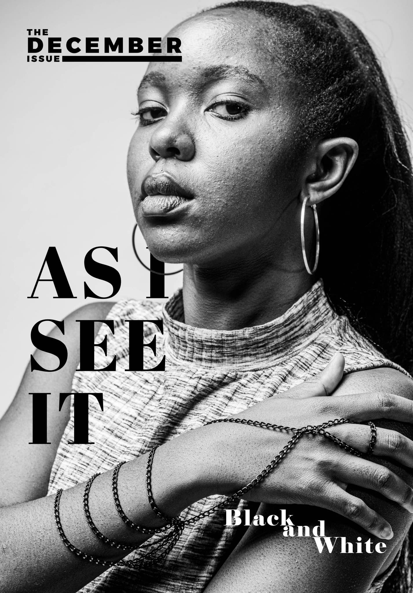 The December Issue - Black and White Edition by Bucci Photography - Issuu