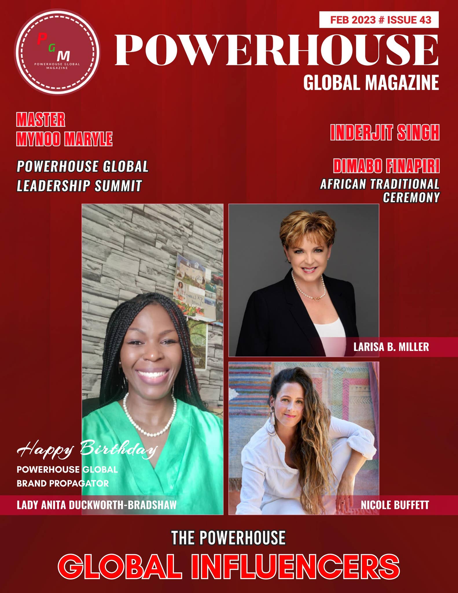 PGMAG Feb 2023 Issue 43 by powerhouseglobalmag - Issuu