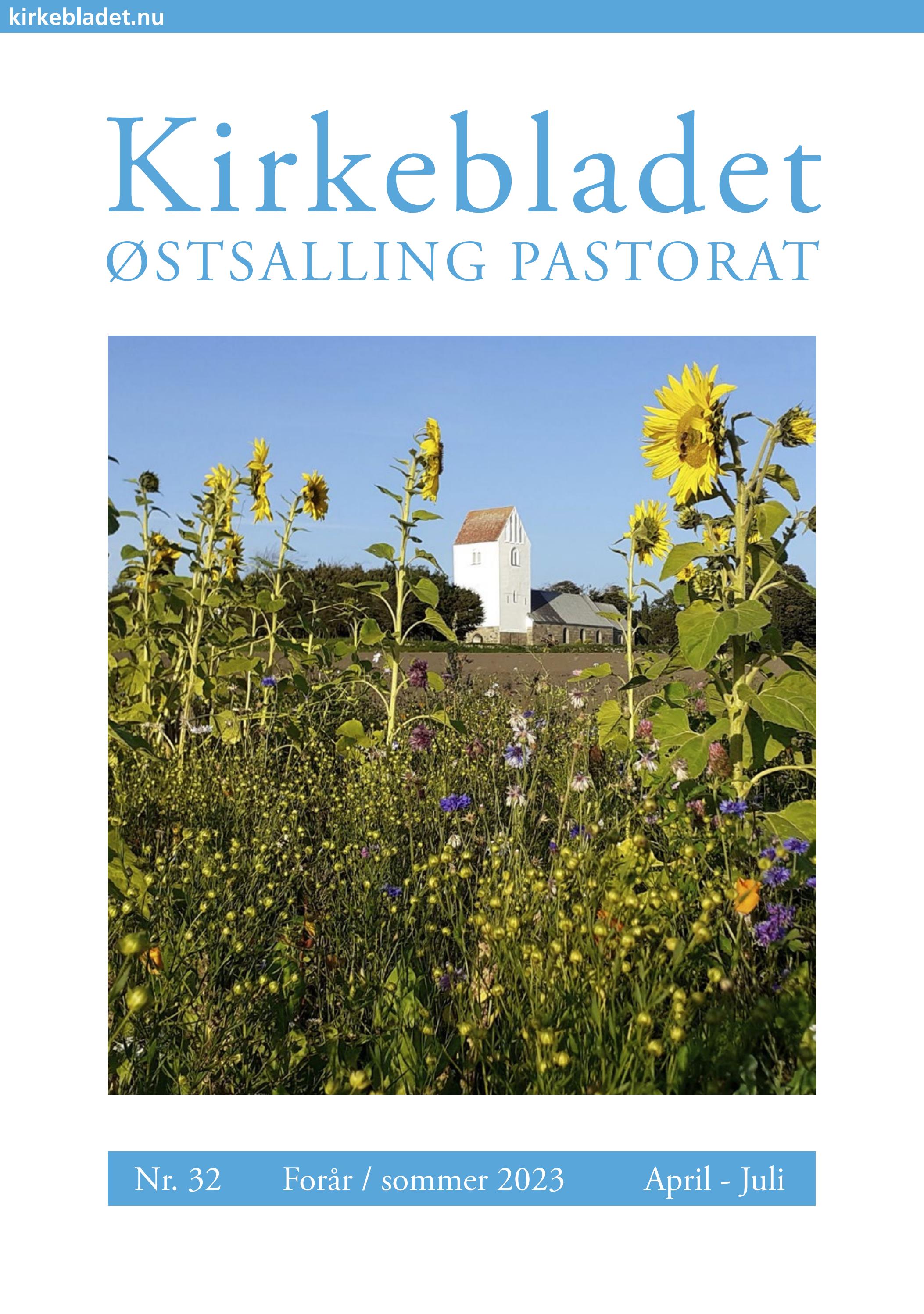 Østsalling Pastorat kirkeblad - Nr. 32 - 2023 by Videbæk Bogtrykkeri A ...
