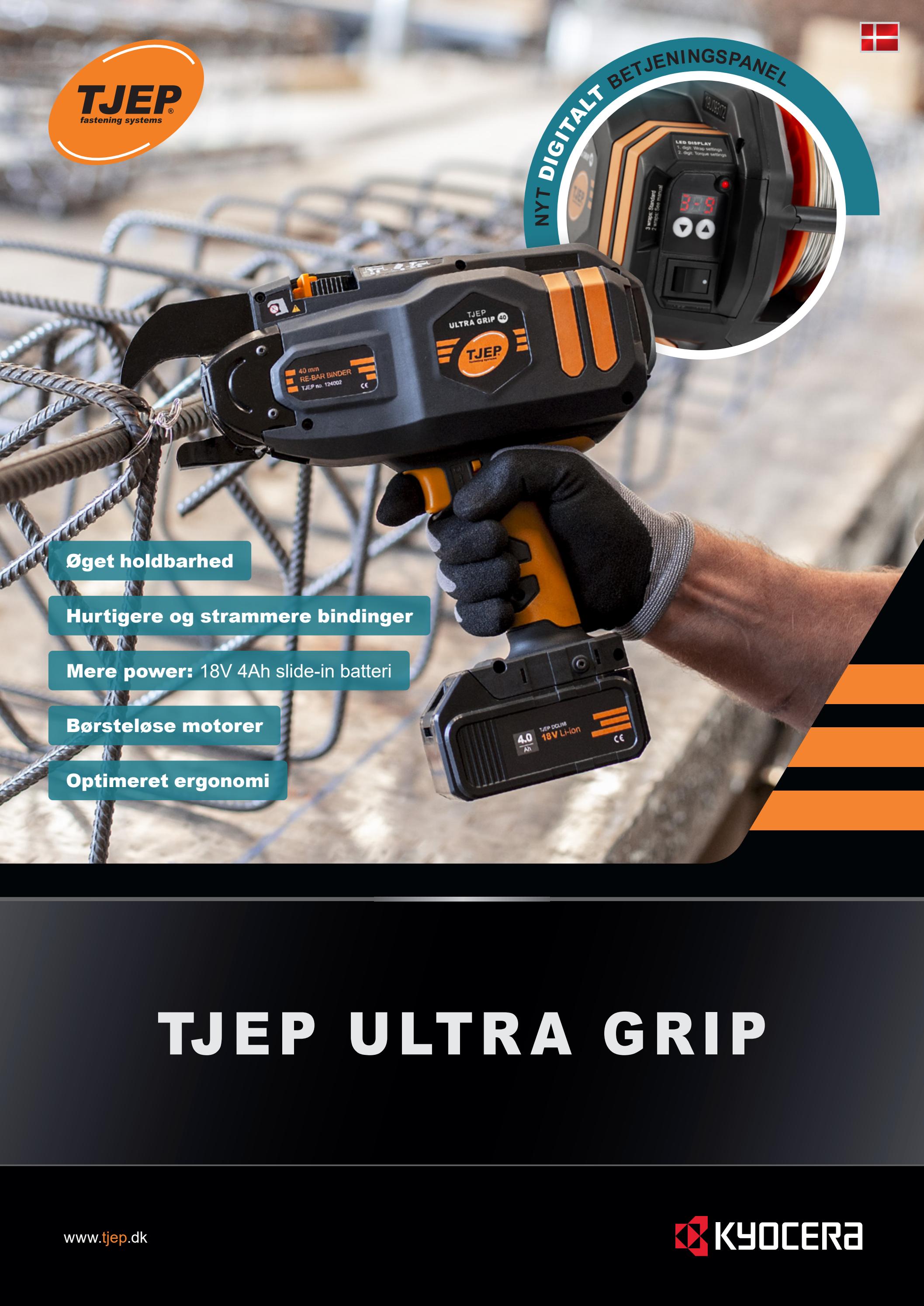 TJEP Ultra Grip - DK by TJEP - Issuu