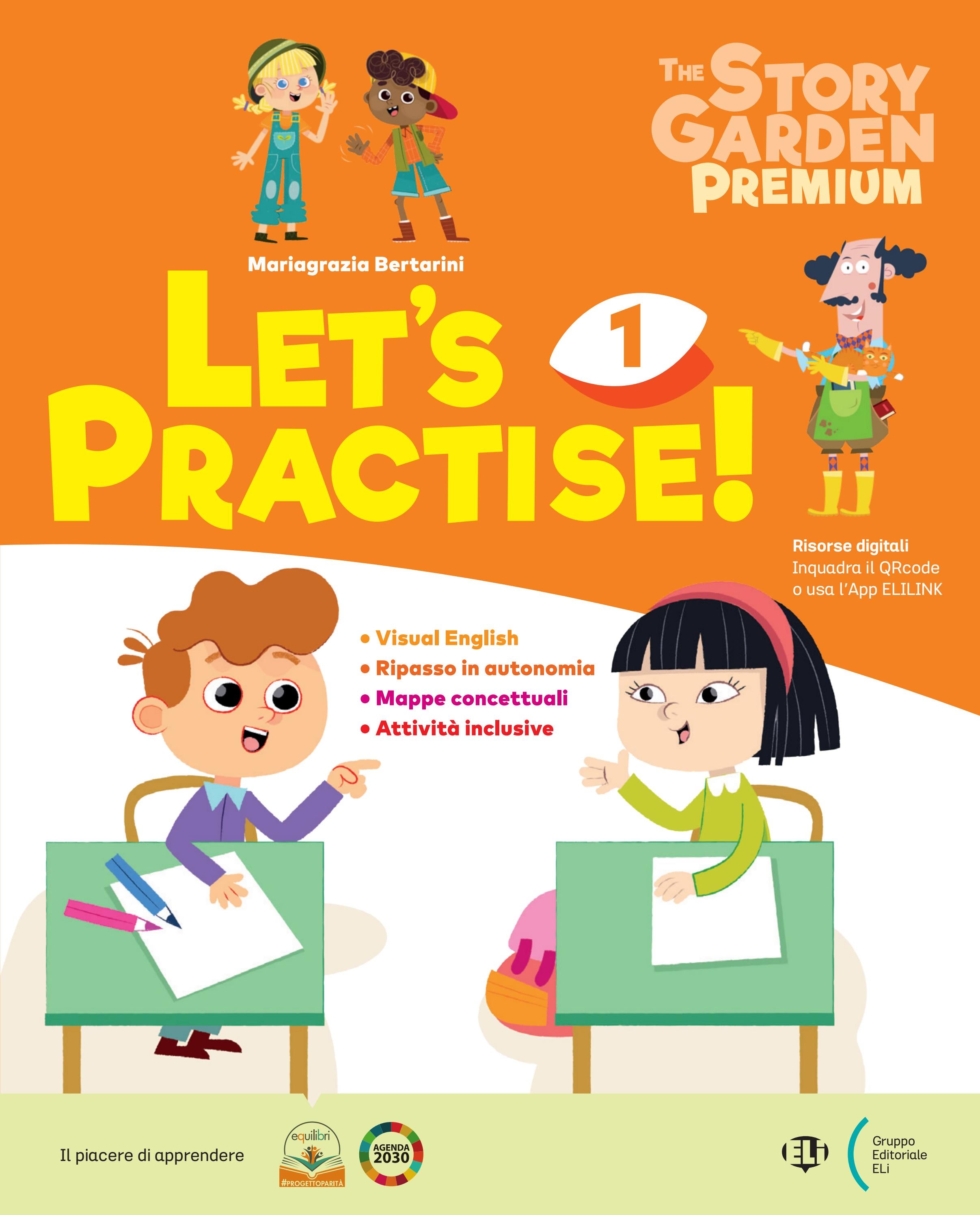 Let's Practice 1 The Story Garden Premium by ELI Publishing - Issuu