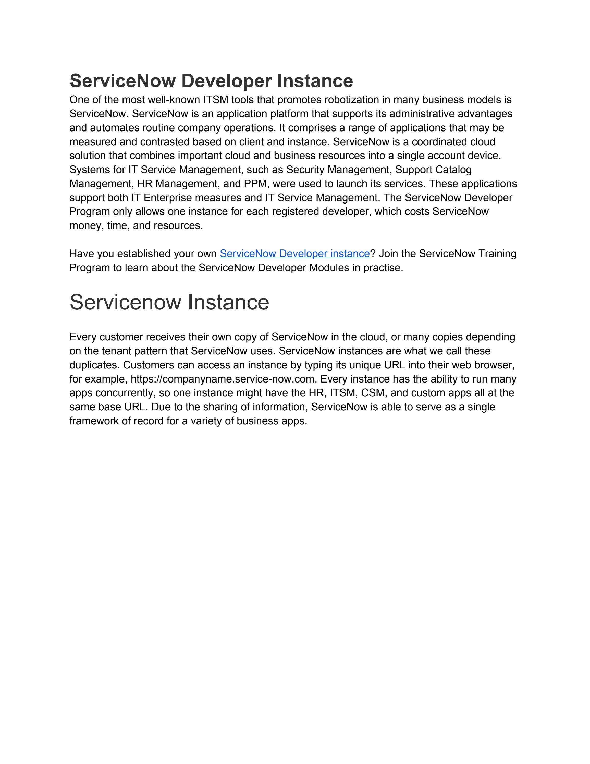 Servicenow Developer Instance By Bollusrikanth Issuu 