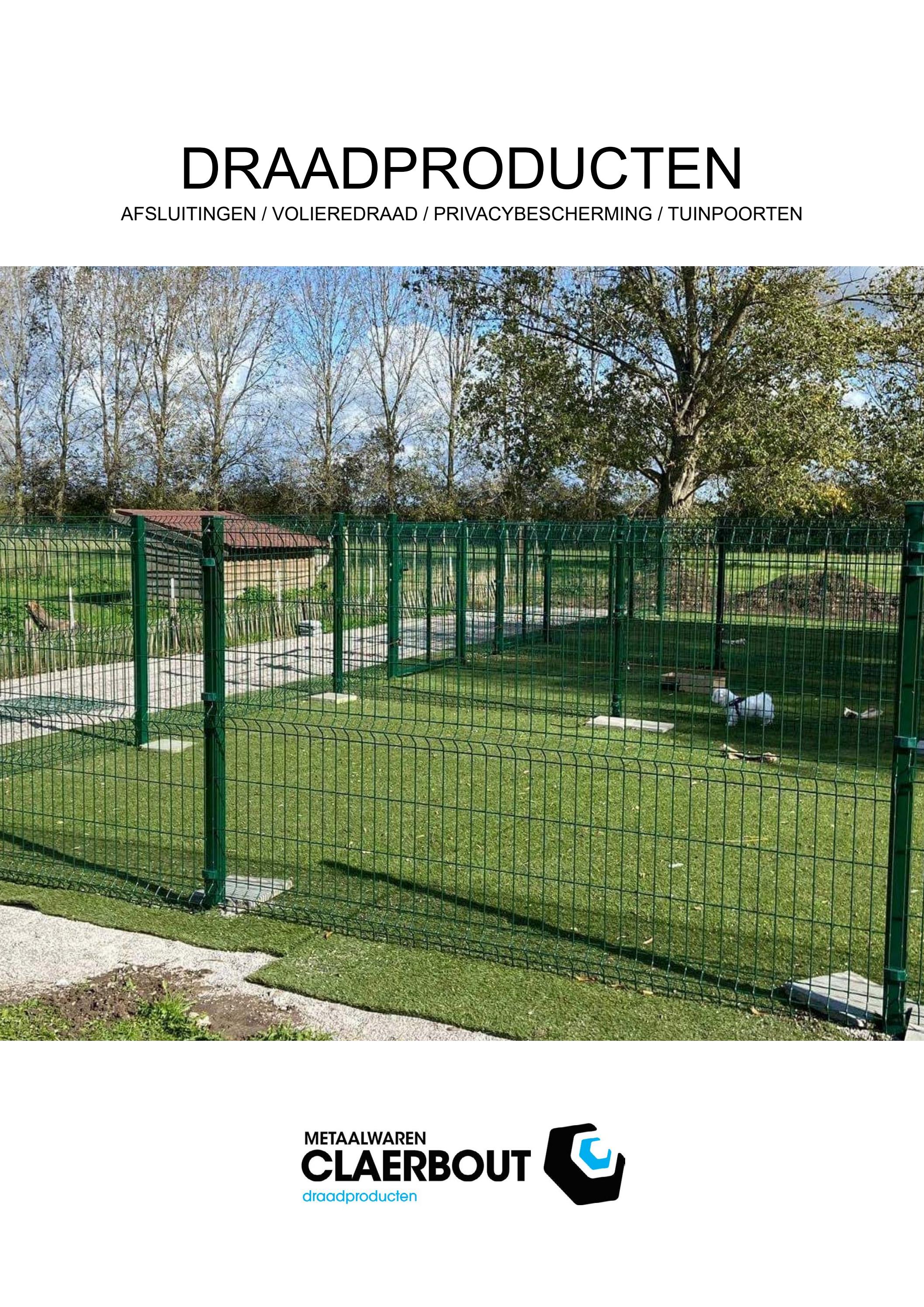Draadproducten by Metaalwaren Claerbout - Issuu