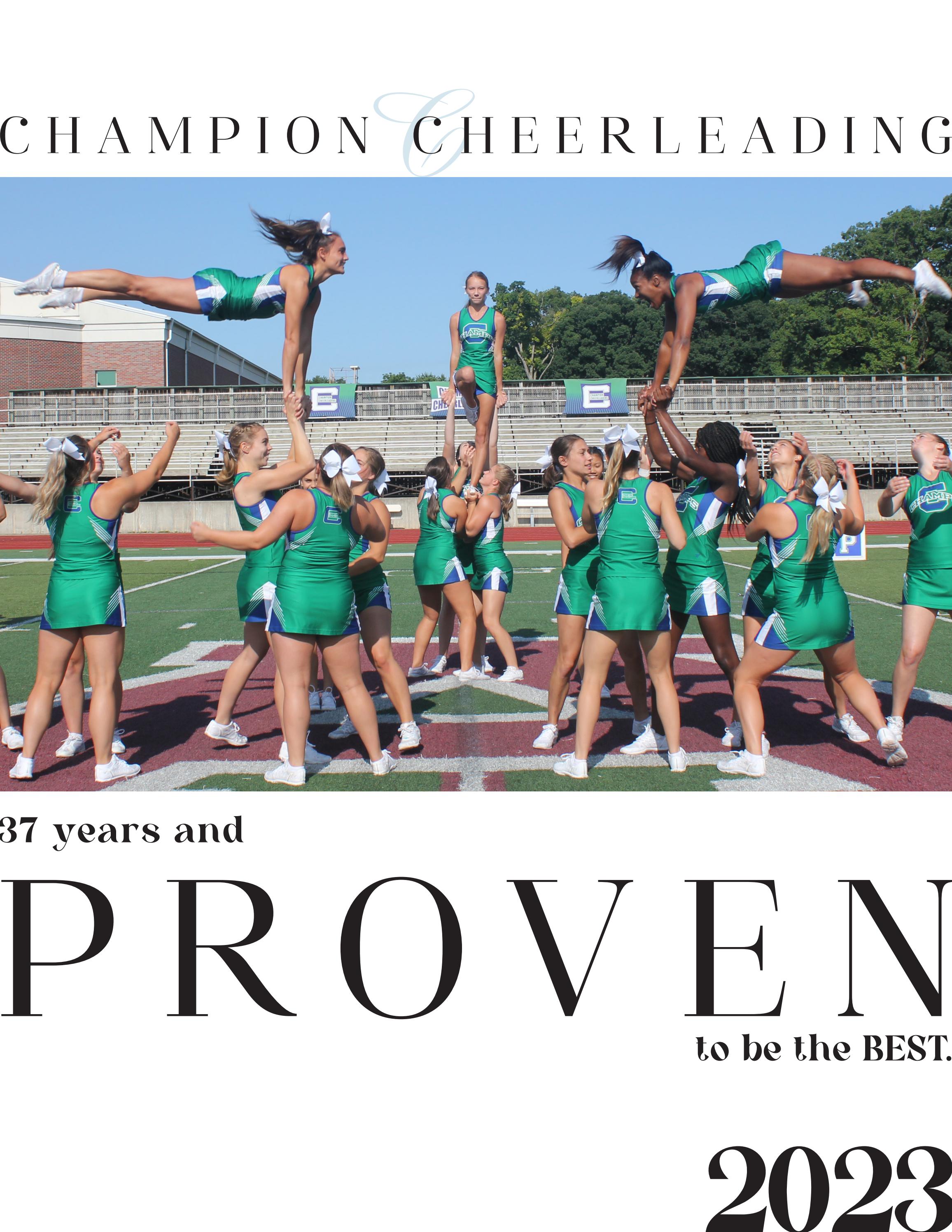 Champion Cheerleading 2023 by ChampsontheA - Issuu