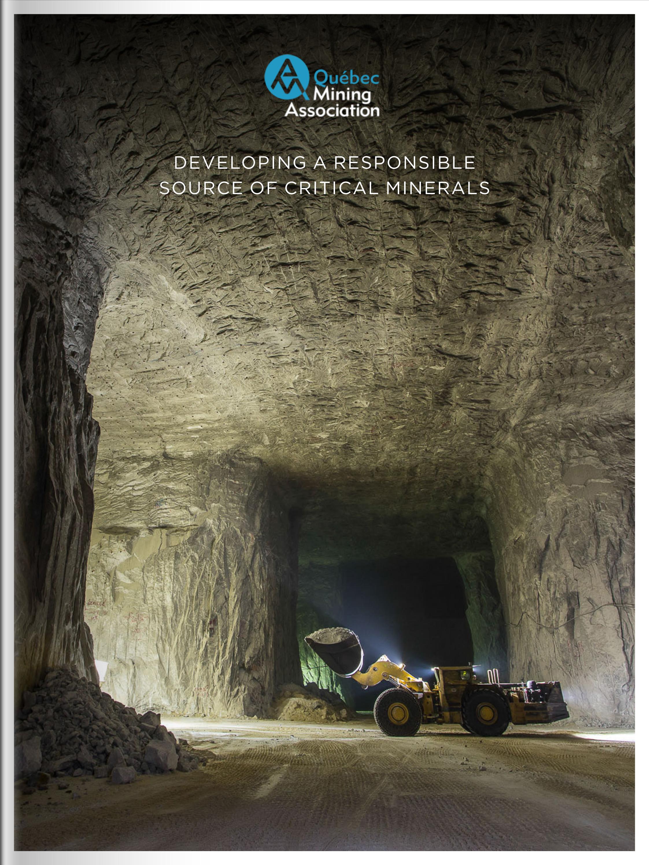 Québec Mining Association - Mining Outlook - issue 1 by Outlook ...