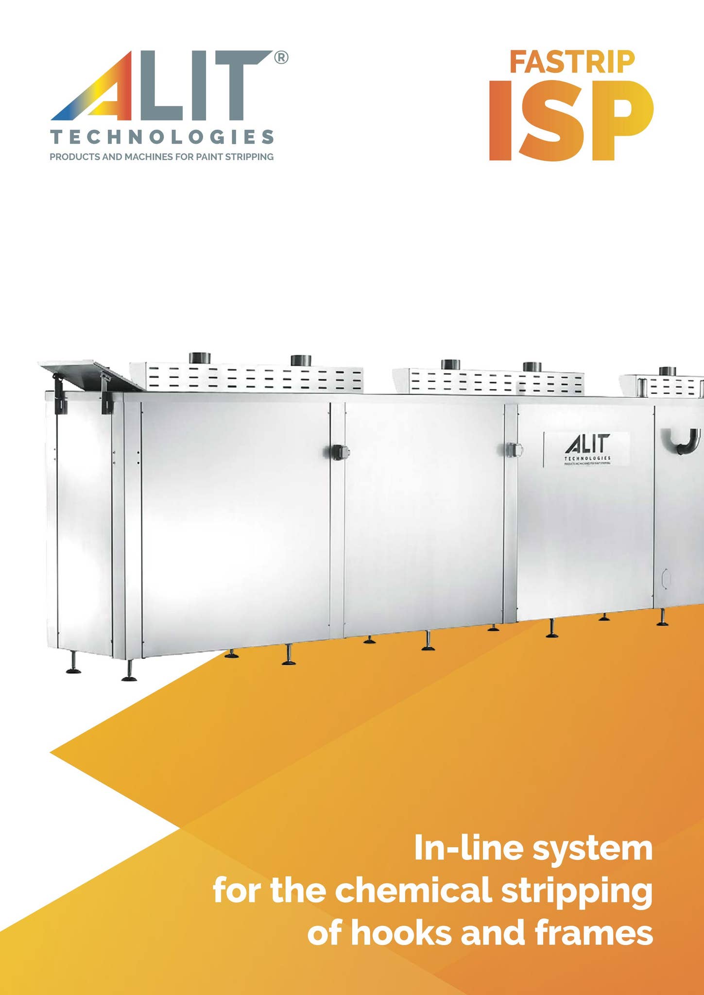 Fastrip ISP: In-line system for the chemical stripping of hooks and ...