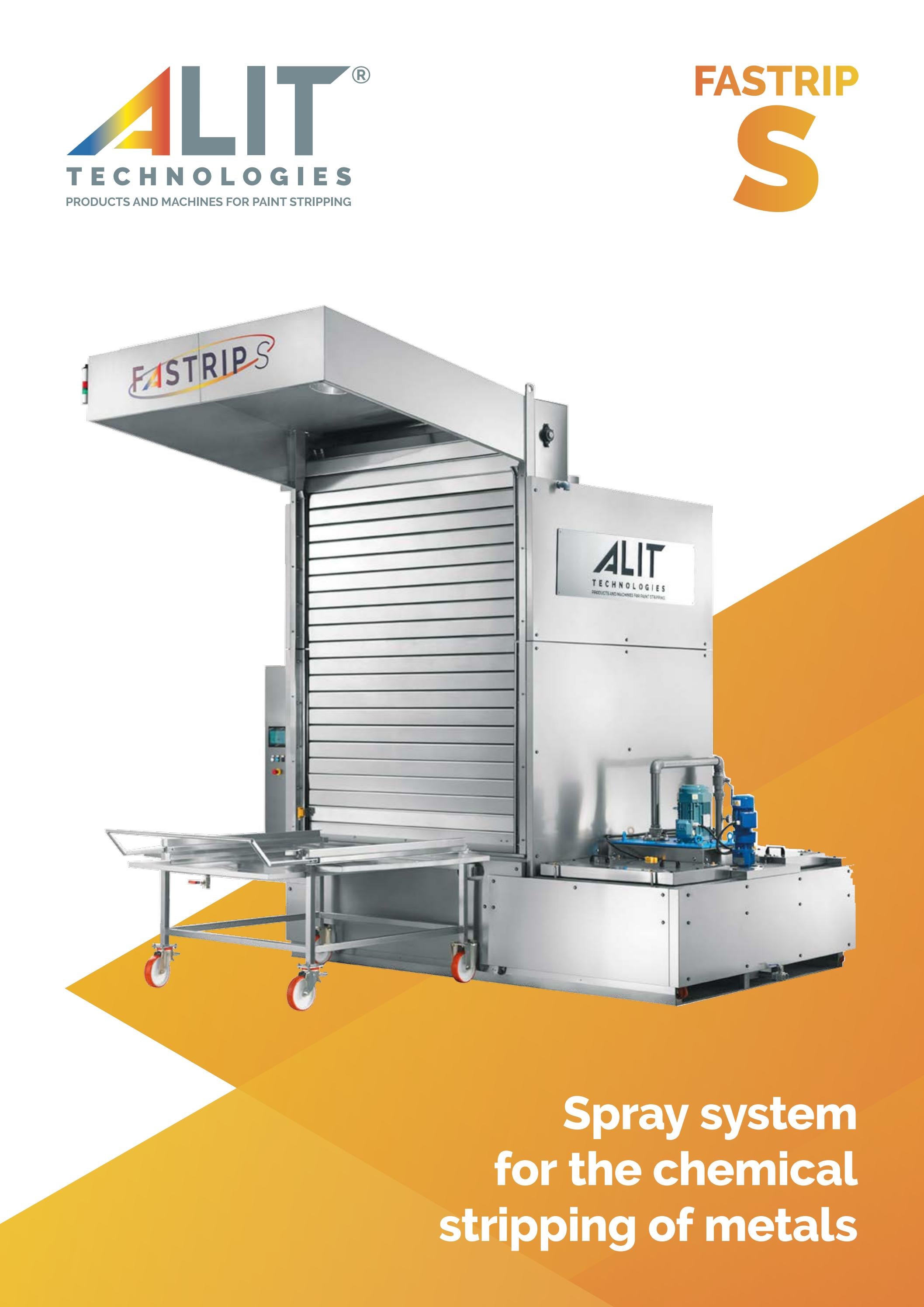 Fastrip S: Spray system for the chemical stripping of metals by ipcm ...